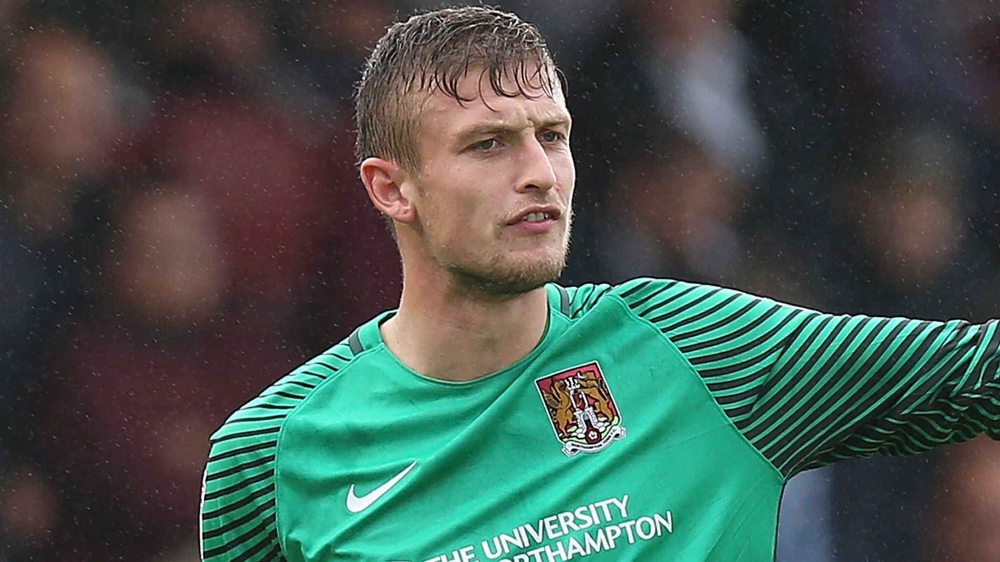 Zander Diamond: Mansfield Town sign ex-Northampton defender - BBC Sport