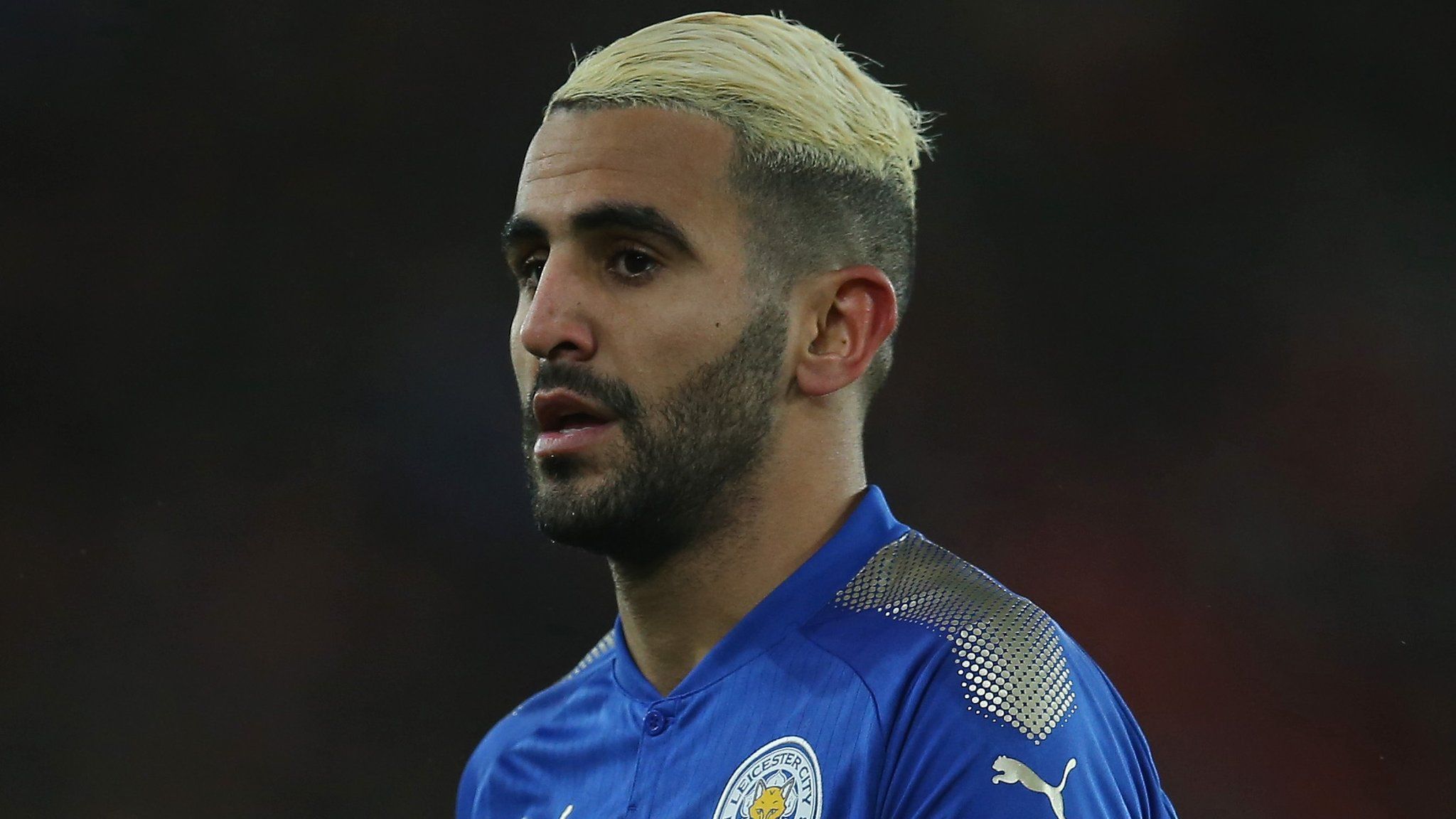 Riyad Mahrez: Leicester forward misses training for fourth day - BBC Sport