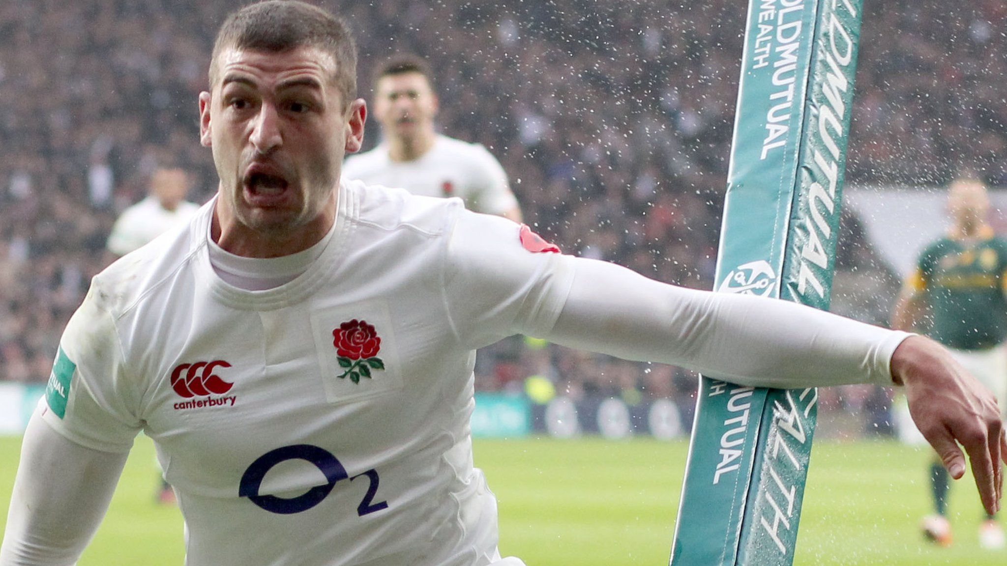 Jonny May: England wing joins Leicester Tigers as Ed Slater moves to ...