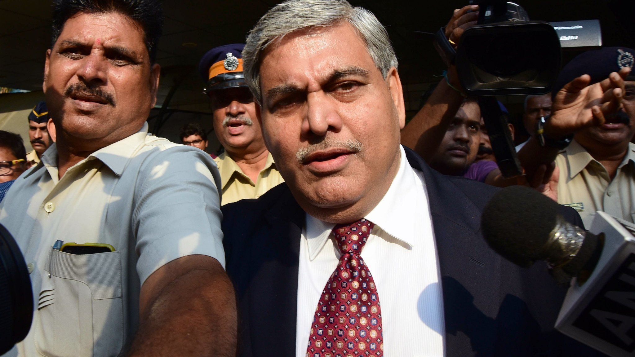 Shashank Manohar steps down as ICC independent chairman - BBC Sport