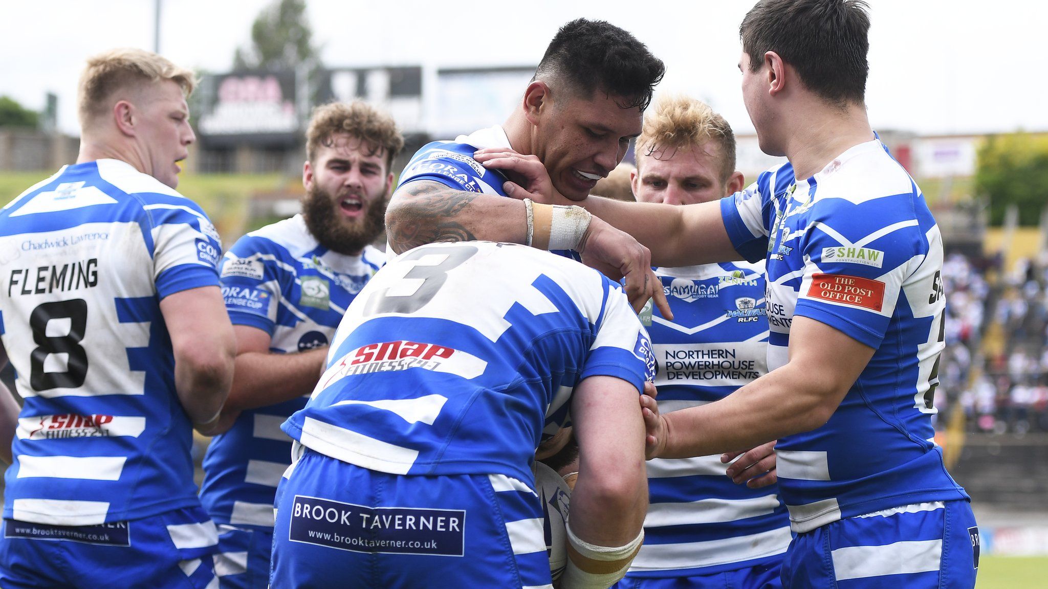 Challenge Cup semi-final: St Helens 26-2 Halifax - BBC Sport