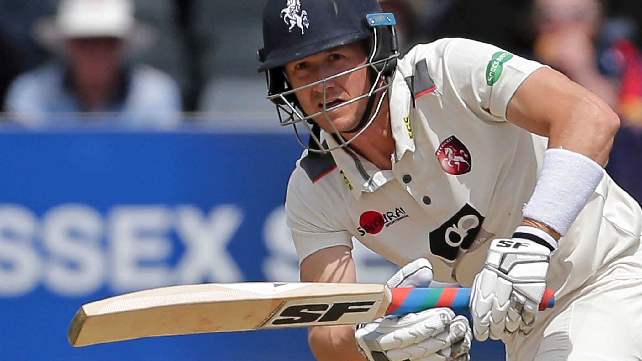 County Championship: Kent establish first-innings lead over Hampshire ...