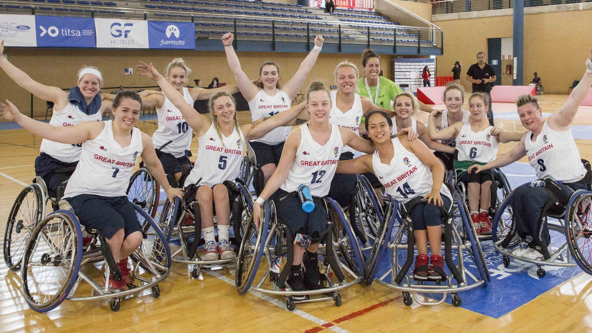 Wheelchair basketball: GB's Terry Bywater targets Champions League ...
