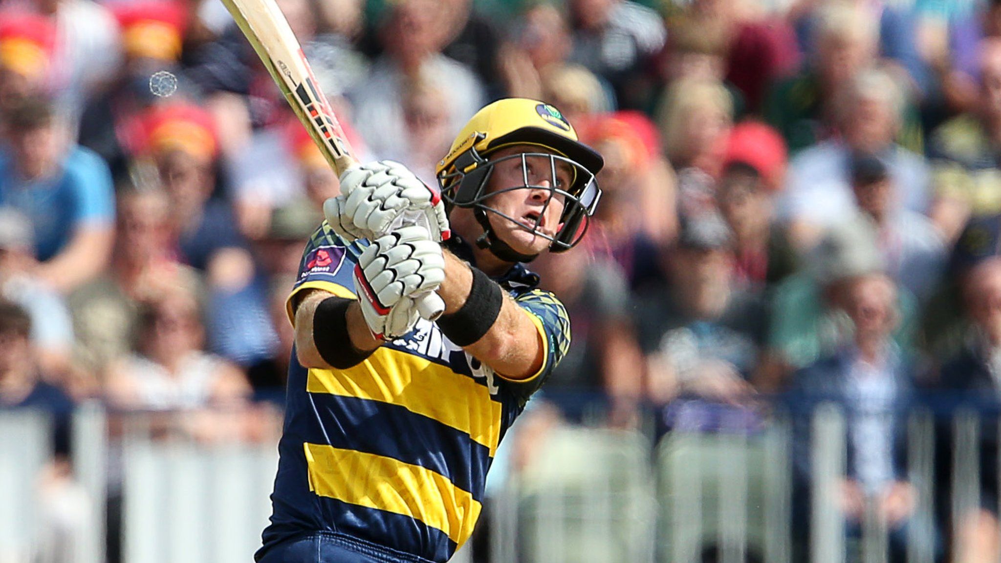 Colin Ingram targets Glamorgan One-Day Cup success - BBC Sport