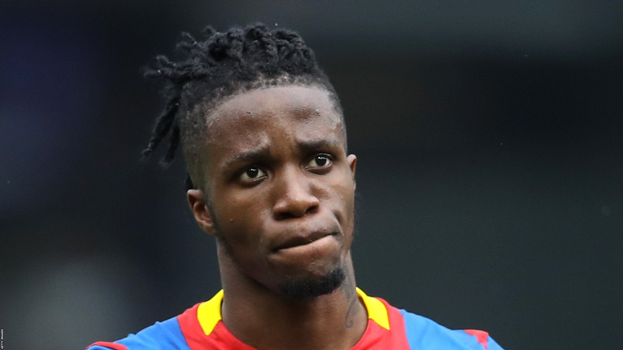 Wilfried Zaha: Crystal Palace forward named Premier League player of ...