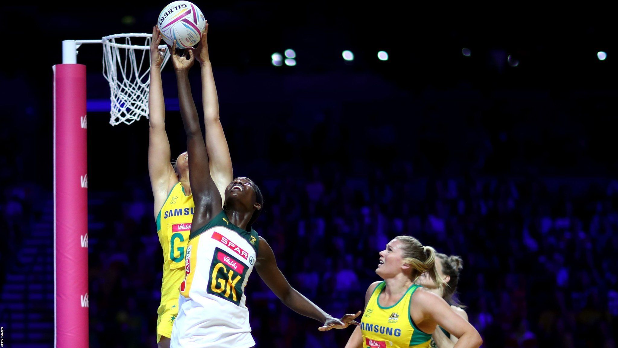 SA netball to 'test ourselves' ahead of World Cup - BBC Sport
