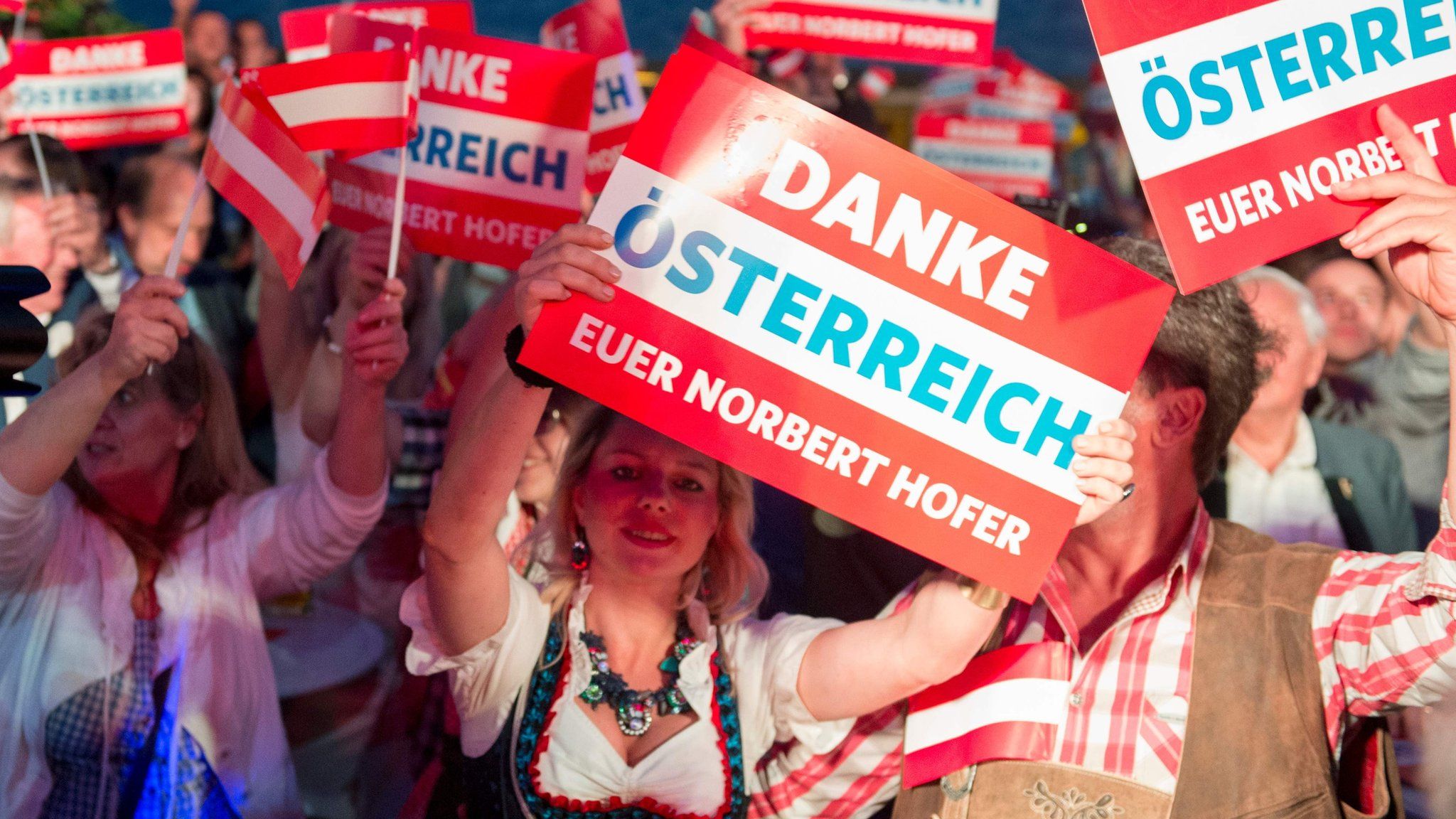 Austrian court considers far-right call for election re-run - BBC News