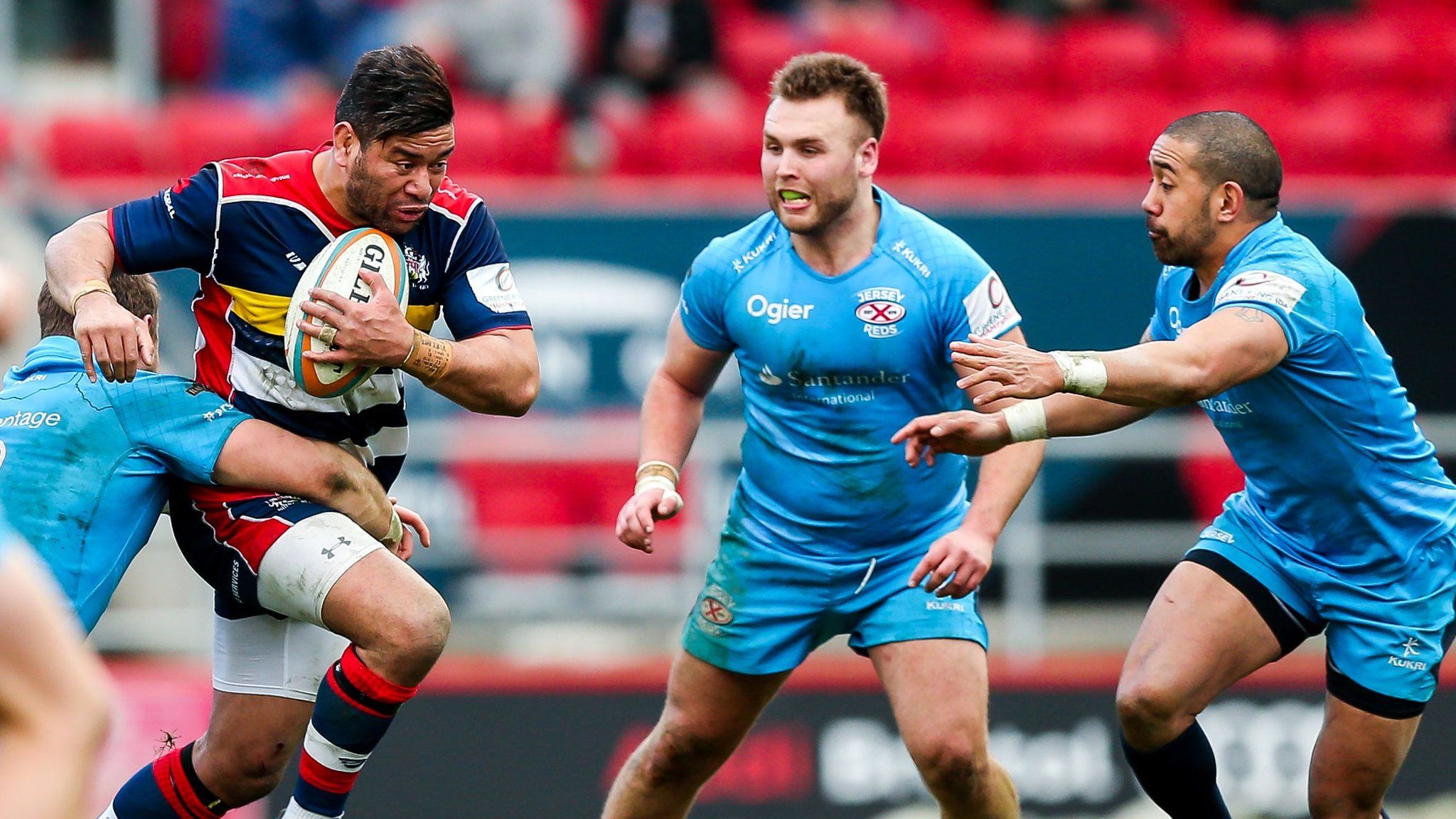 Jersey Reds: Four agree deals with Championship club until summer of ...