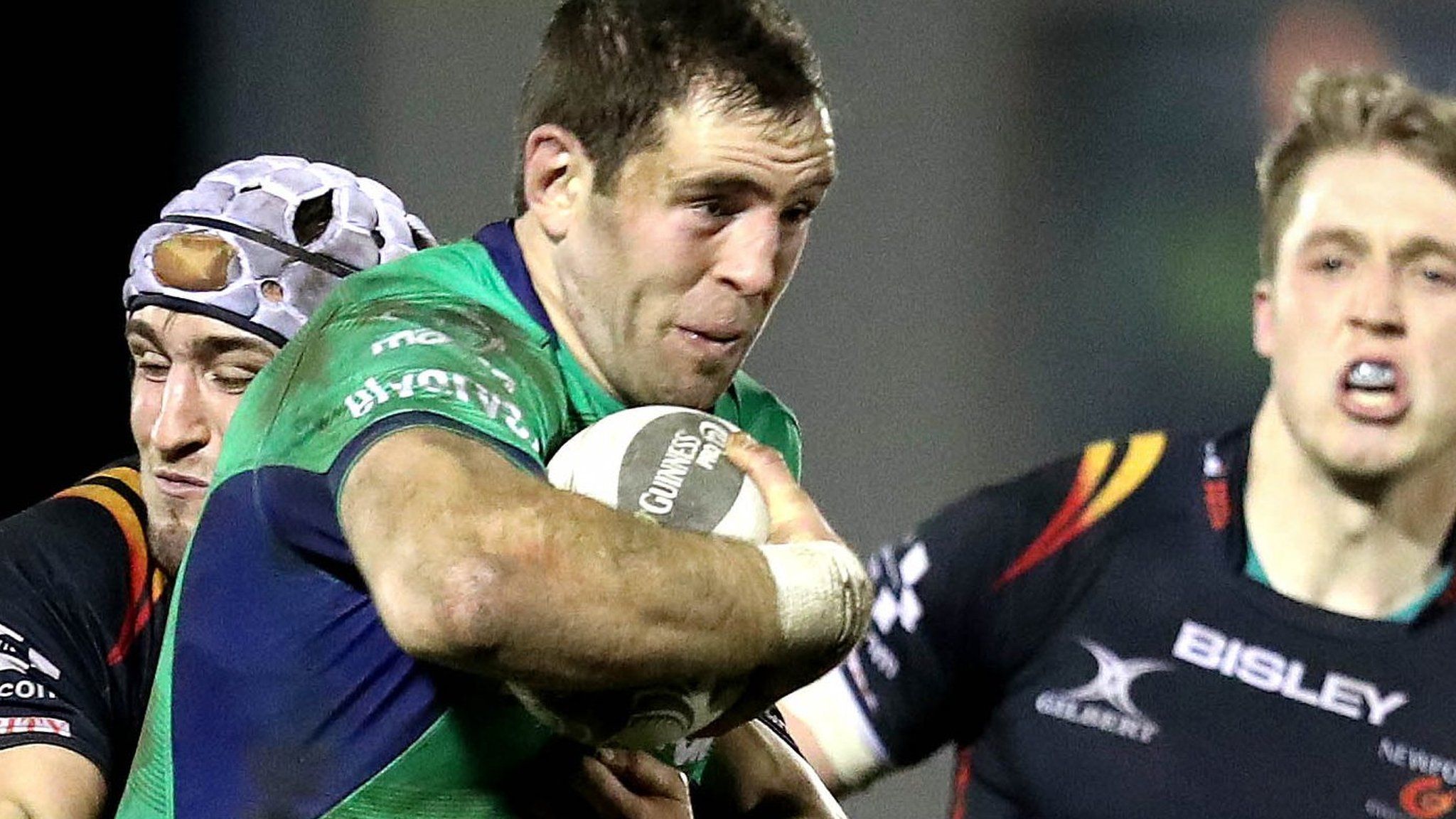 Pro12: Benetton Treviso 19-34 Connacht - BBC Sport