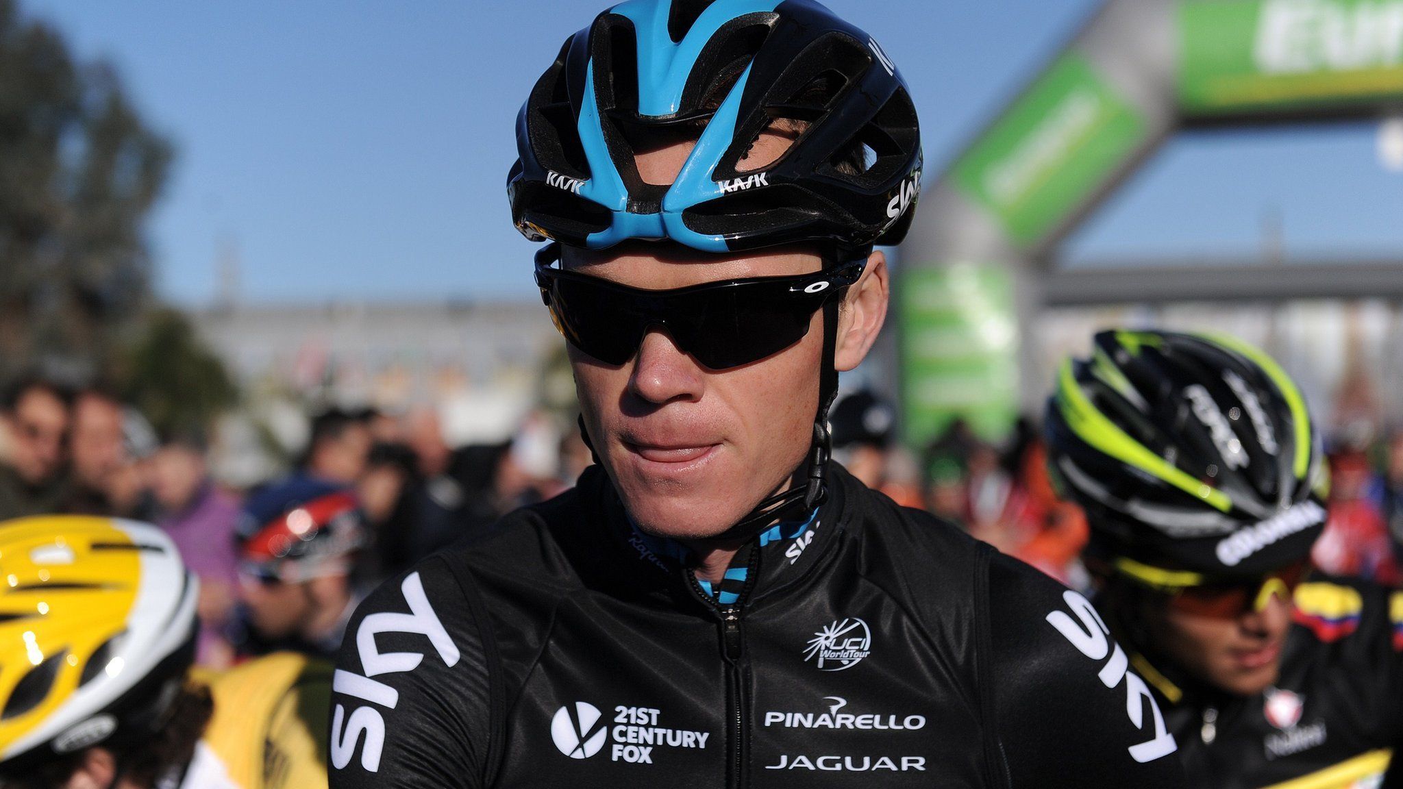 Tour de France 2015: Luke Rowe geared up to protect Chris Froome - BBC ...