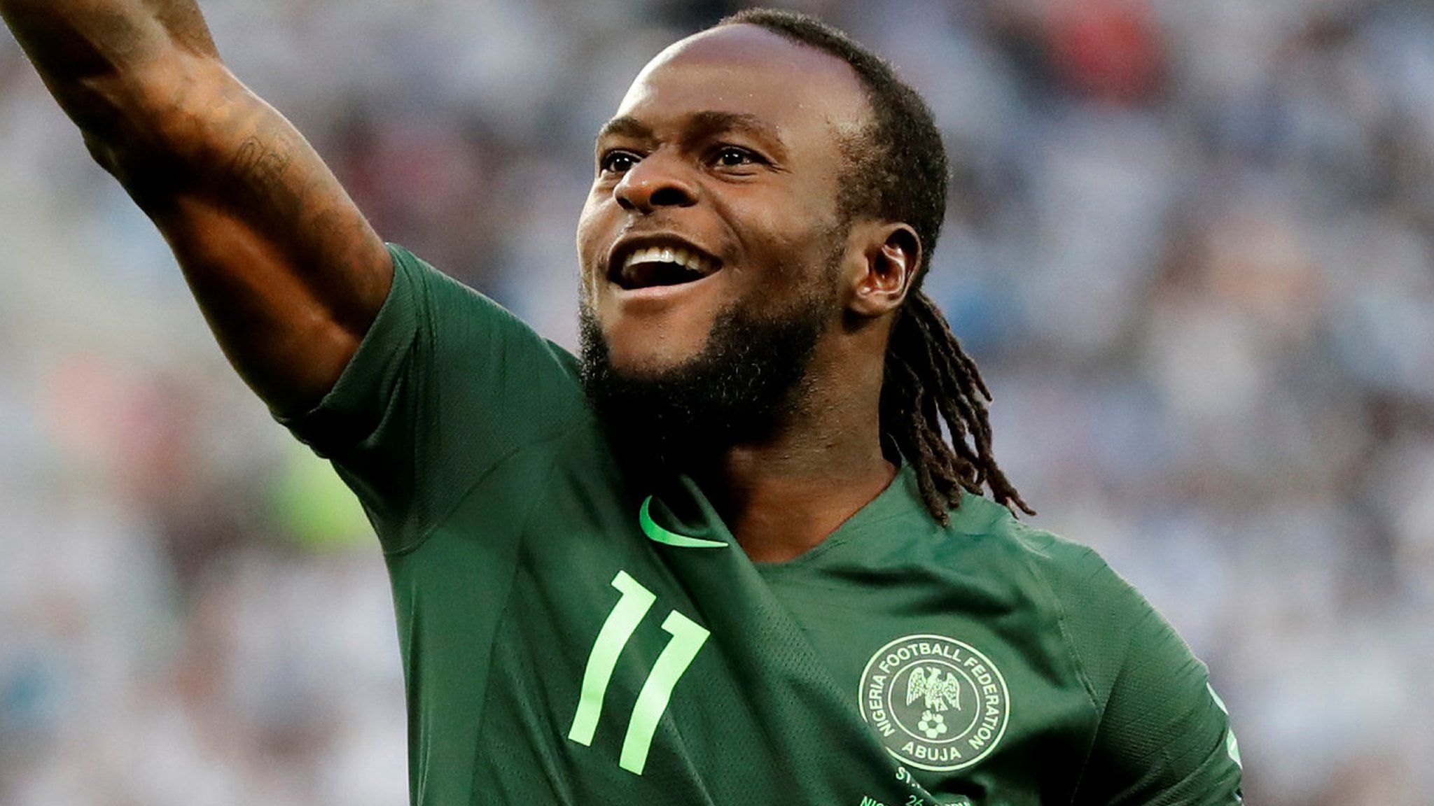 Nigeria FA boss to meet Victor Moses to discuss international ...