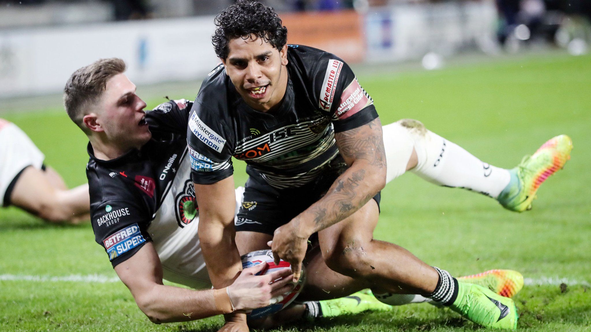 Super League: Wigan Warriors 20-22 Hull FC - BBC Sport