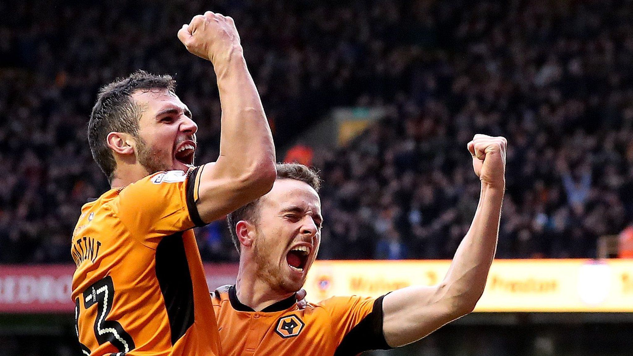 Man City 0-0 Wolves (aet, 4-1 on pens) - BBC Sport