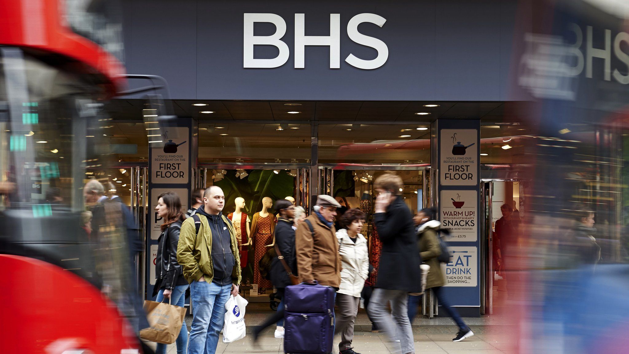 BHS gets 'multiple offers for some or all' of the chain - BBC News