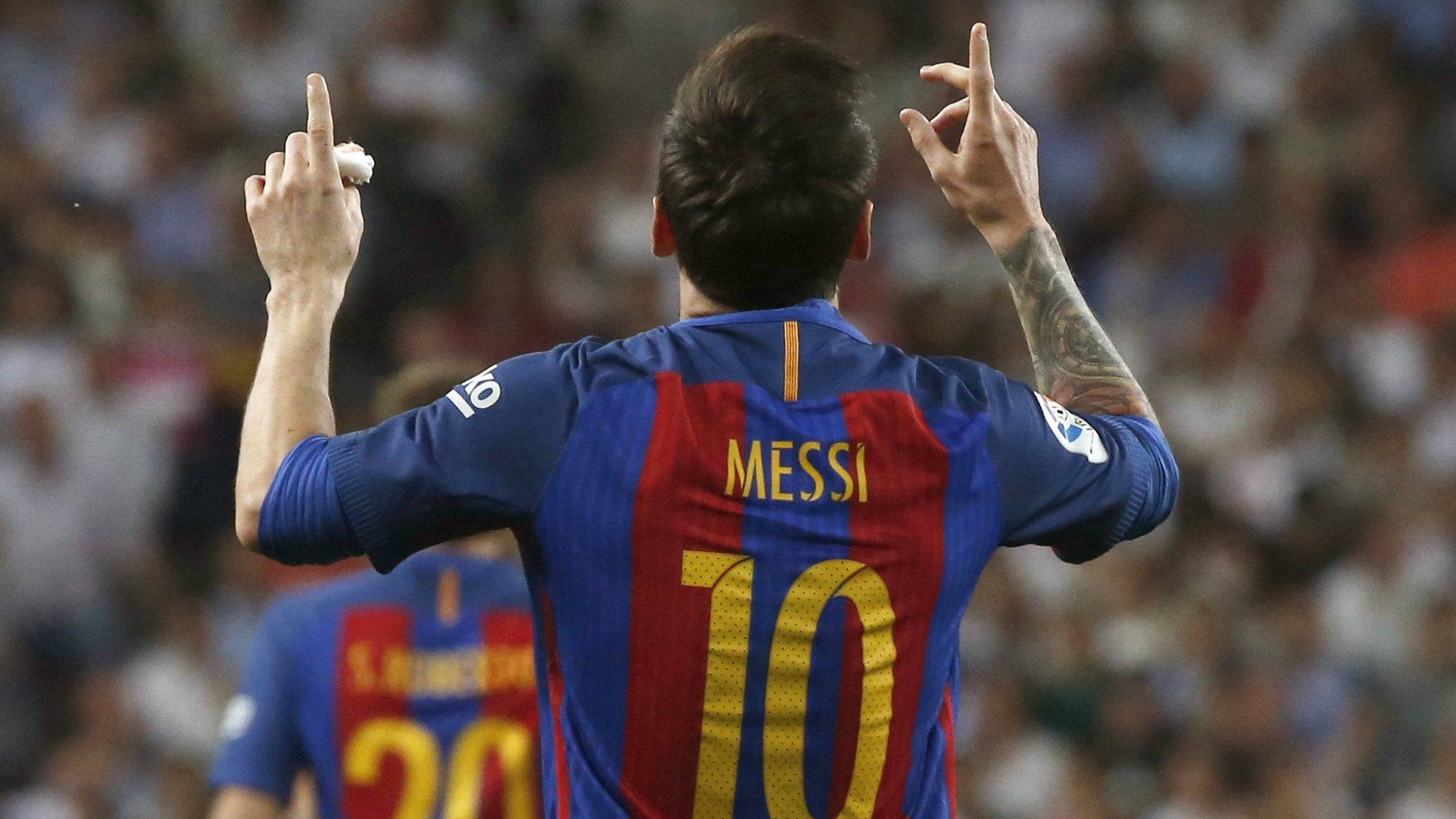 Lionel Messi: Barcelona hero proves he is still the best around with ...
