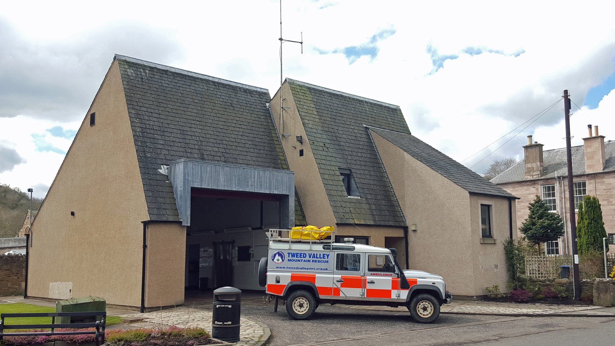 Melrose fire station overhaul moves forward - BBC News