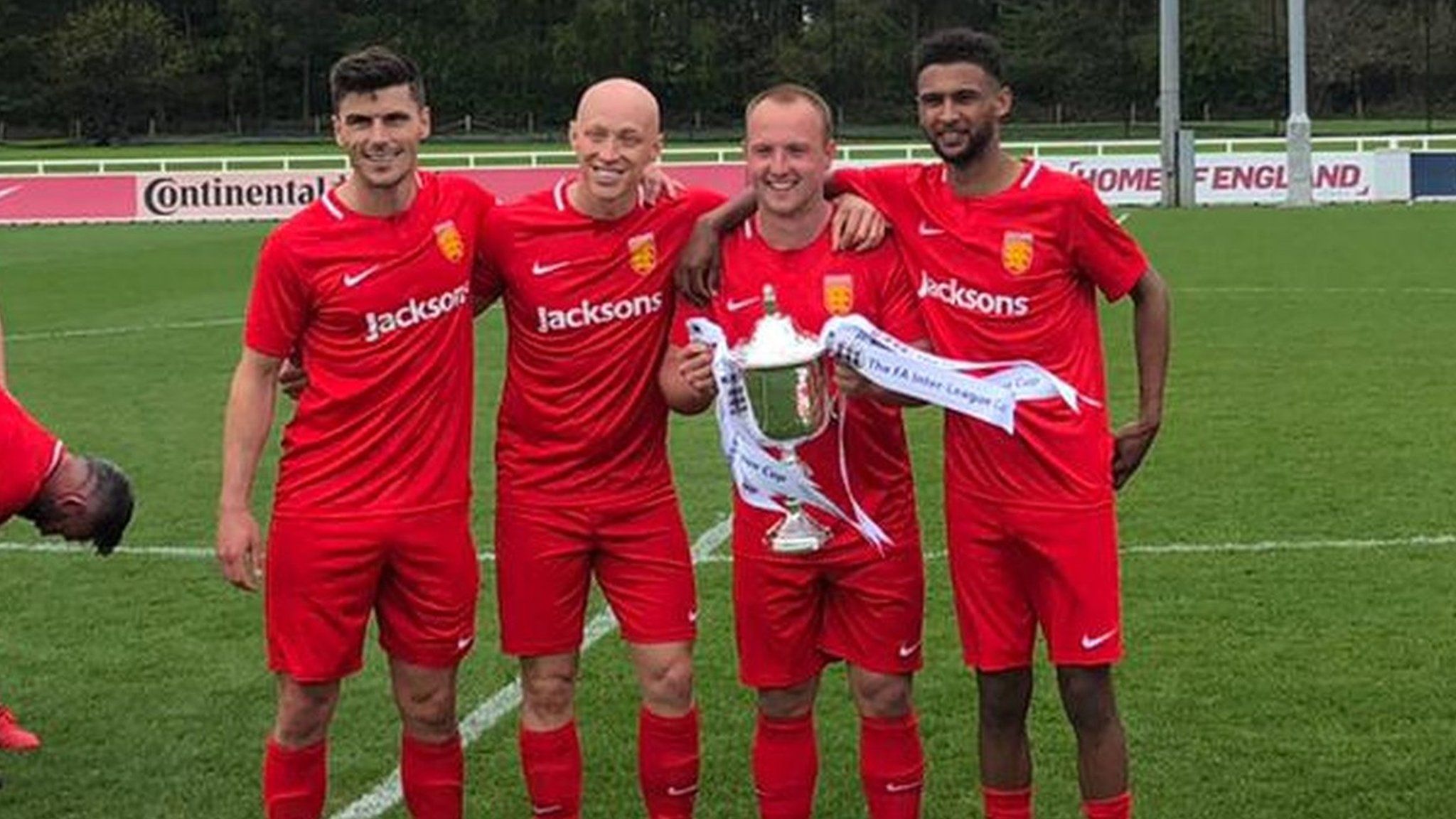 Uefa Regions' Cup: Jersey stay in tournament after late Jay Giles ...