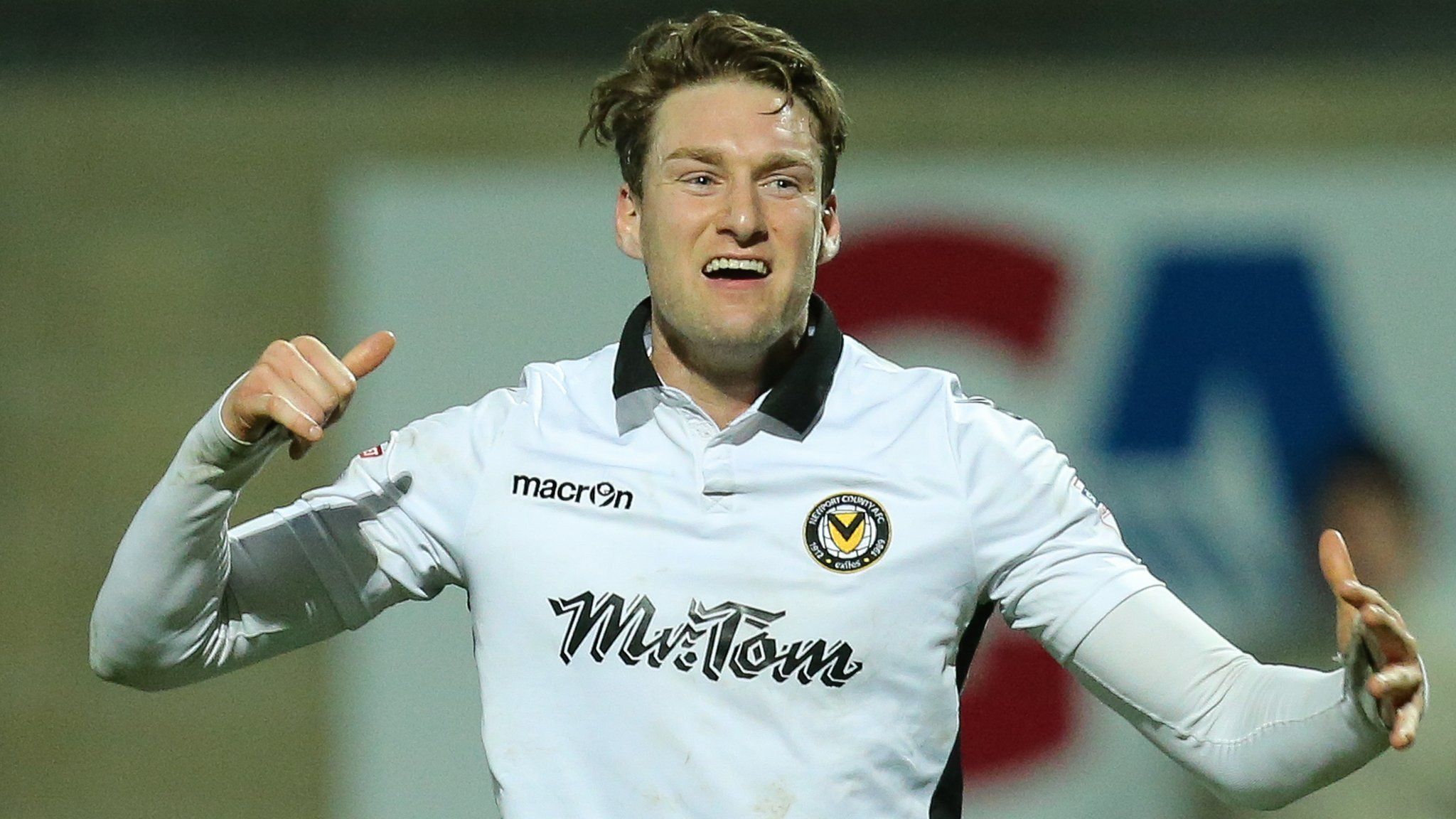 Blaine Hudson: Ex-Wrexham defender joins Welsh champions New Saints ...