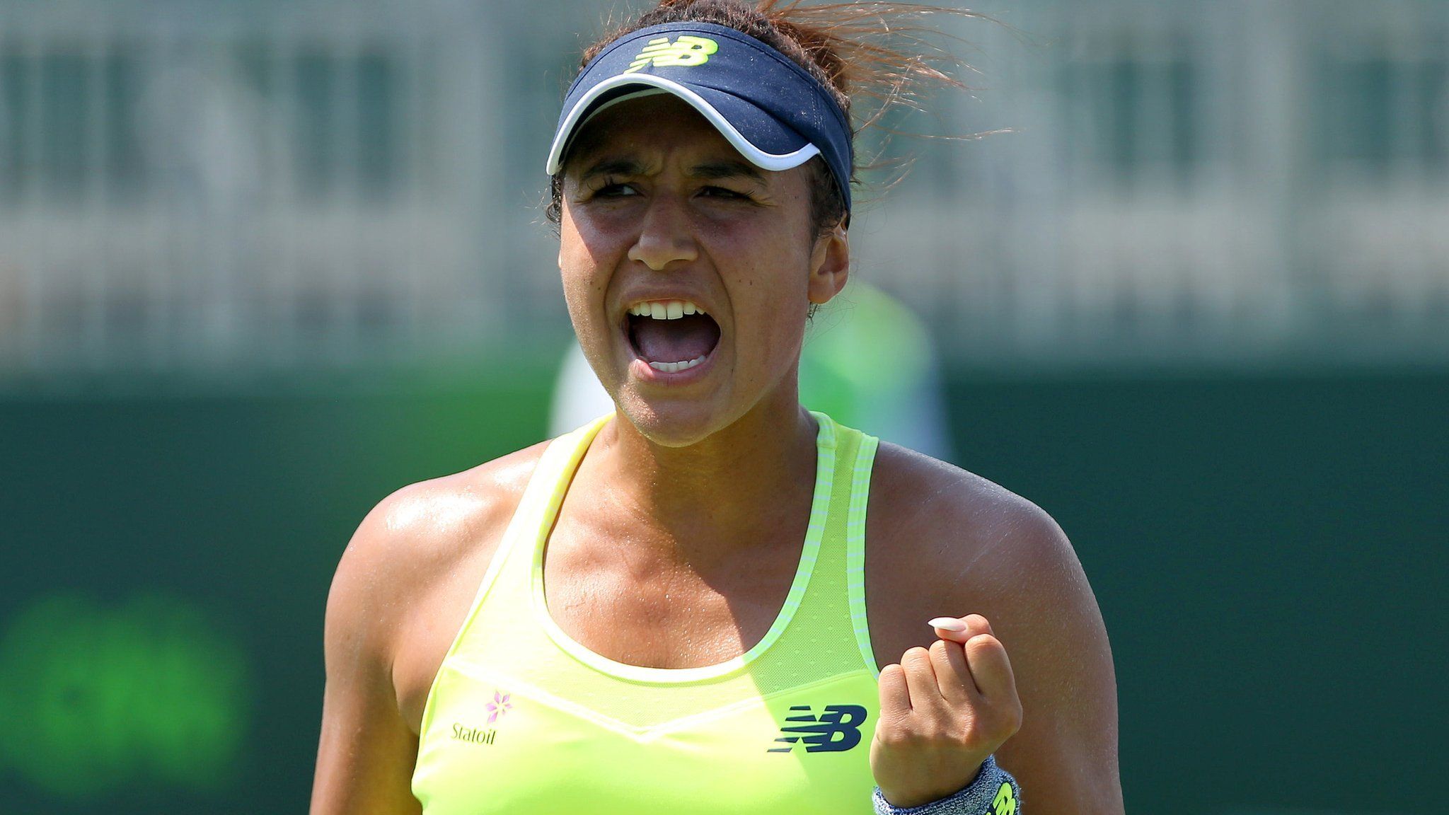 Nuremberg Cup: Heather Watson loses in second round - BBC Sport