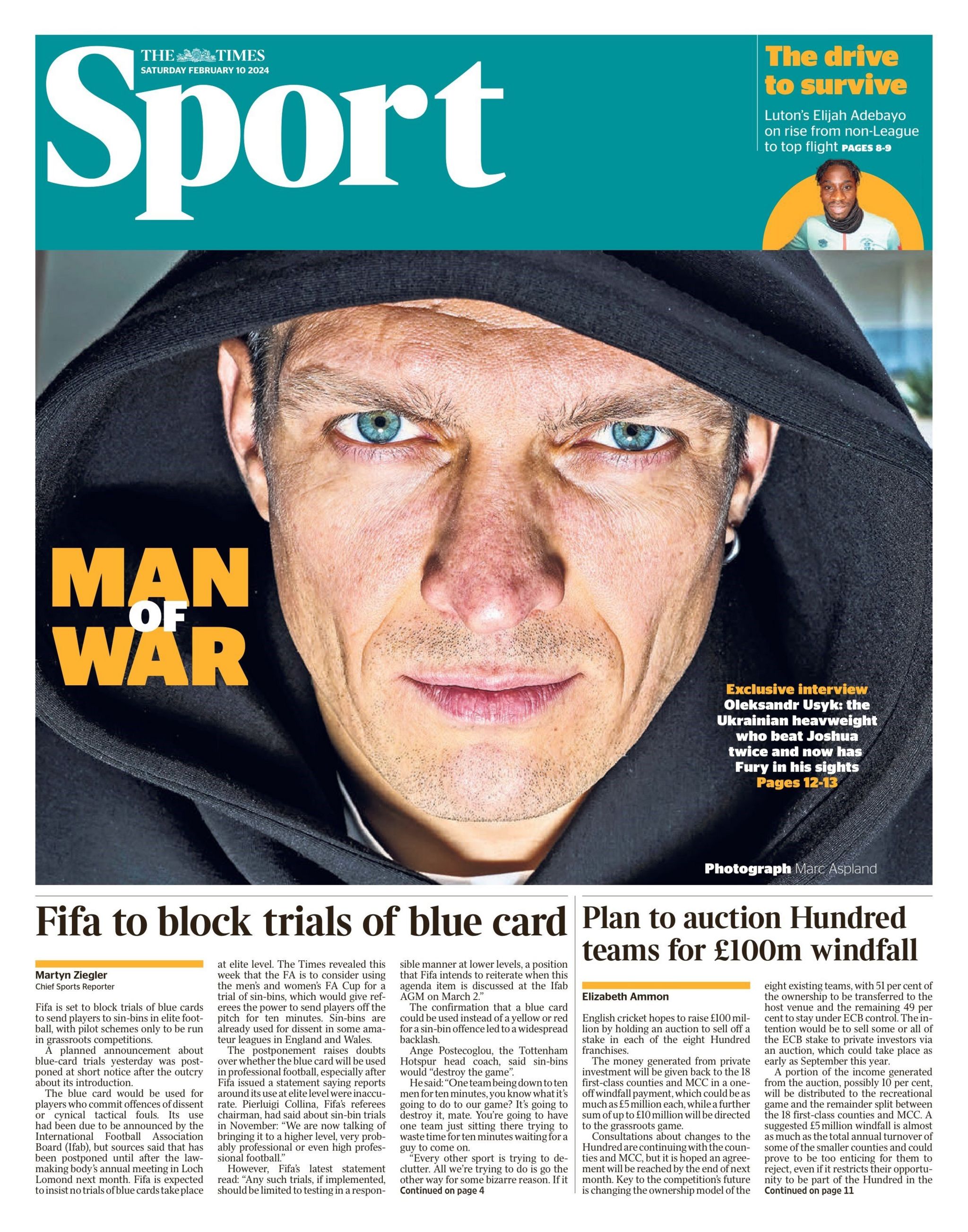 Saturday's back pages - BBC Sport