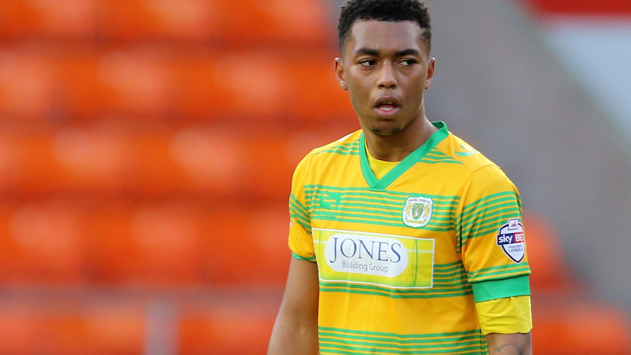 Tahvon Campbell: Forest Green Rovers sign West Bromwich Albion striker ...