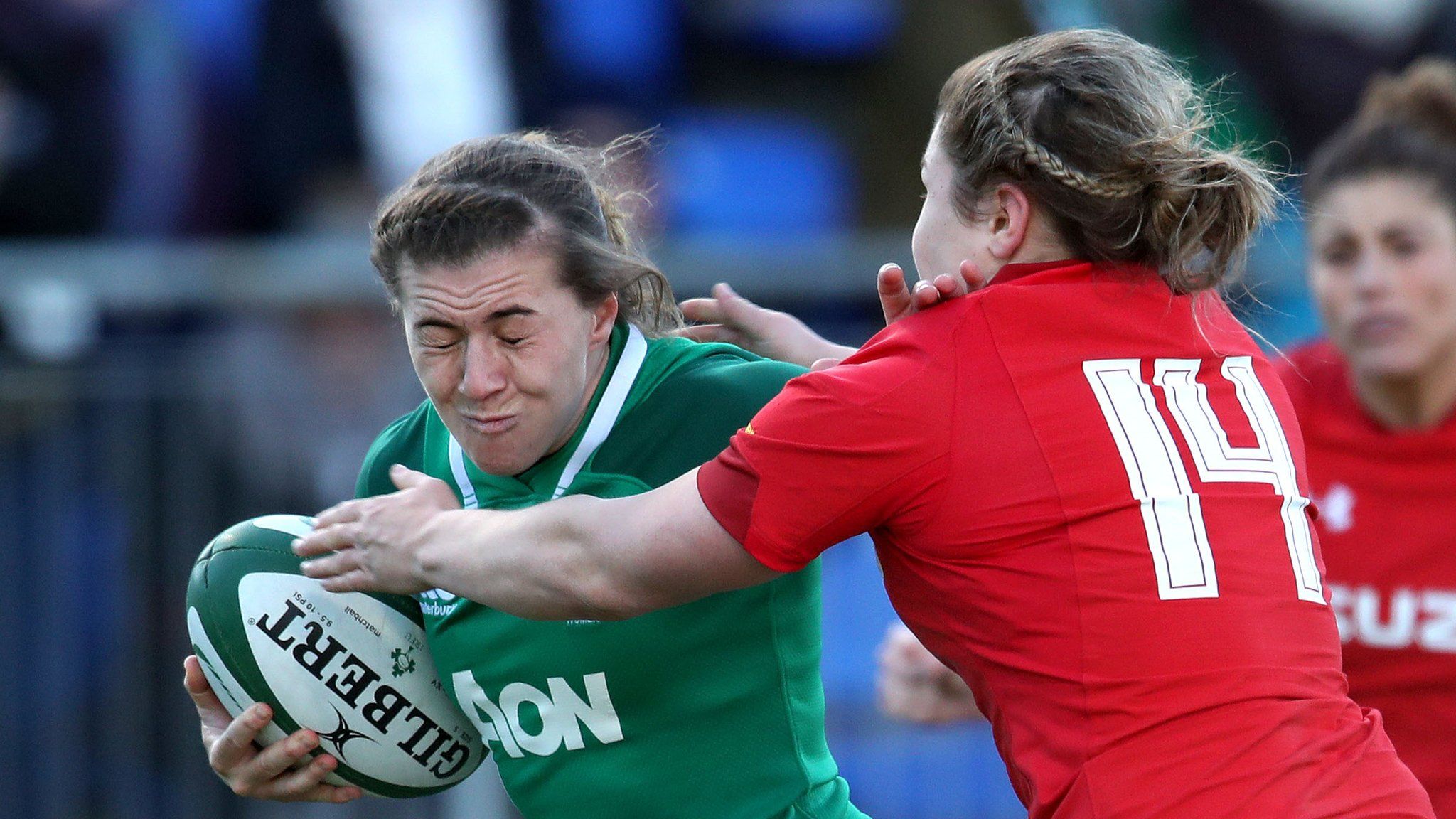 Leah Lyons: Ireland prop upset by verbal abuse from spectator in Wales ...