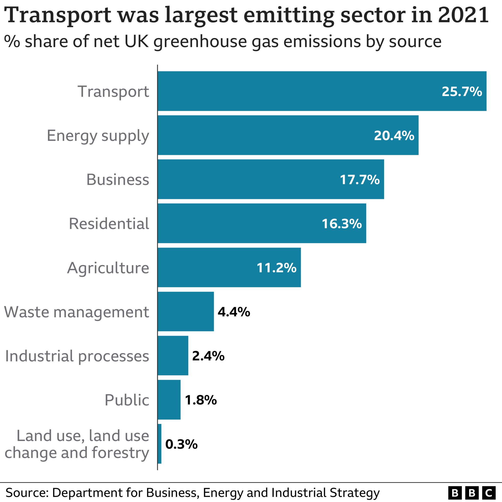 What is net zero and how are the UK and other countries doing? - BBC News