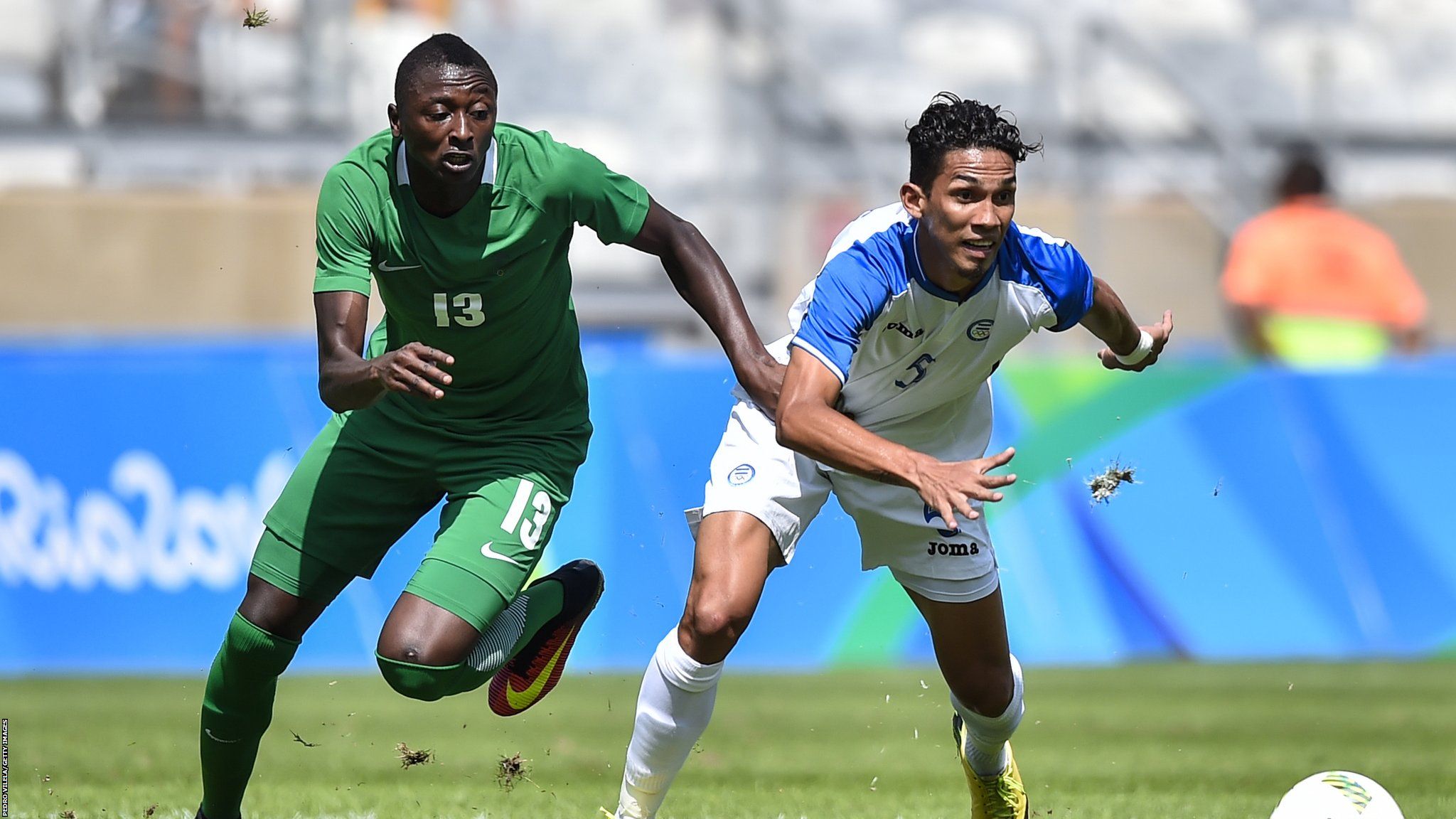 Nigeria's Shehu Abdullahi joins Bursaspor in Turkey - BBC Sport