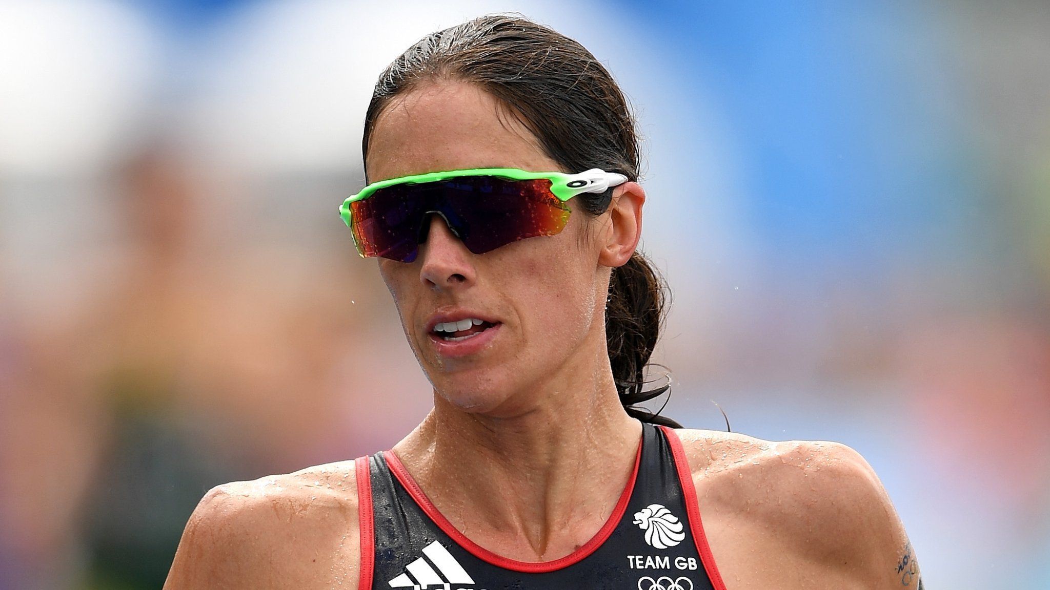 Helen Jenkins: Welsh triathlete targets World Series return in Leeds ...