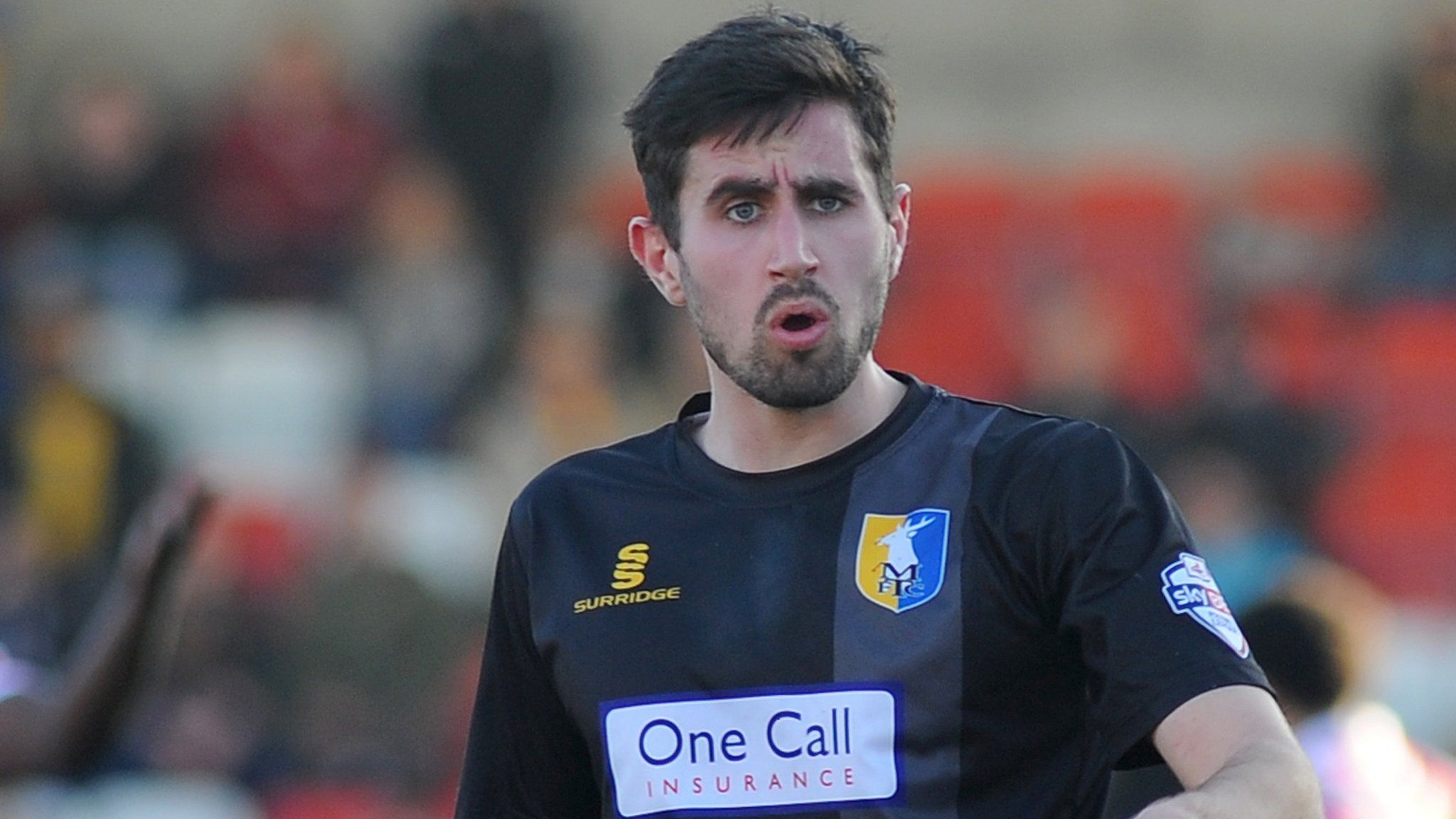 Danny Rose: Striker joins Mansfield from League One side Bury - BBC Sport