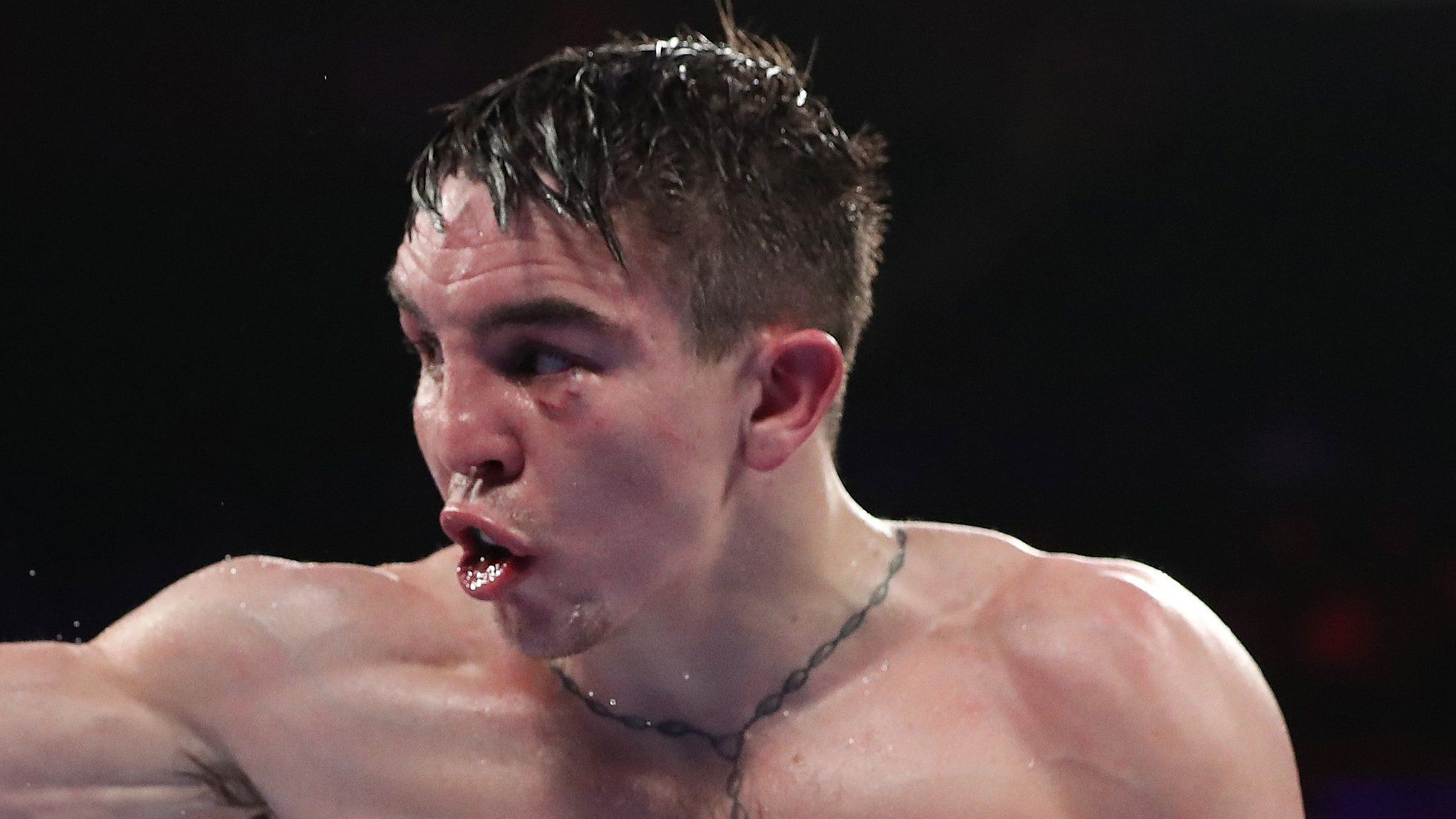 Michael Conlan homes in on fighting fame as he prepares for Belfast ...