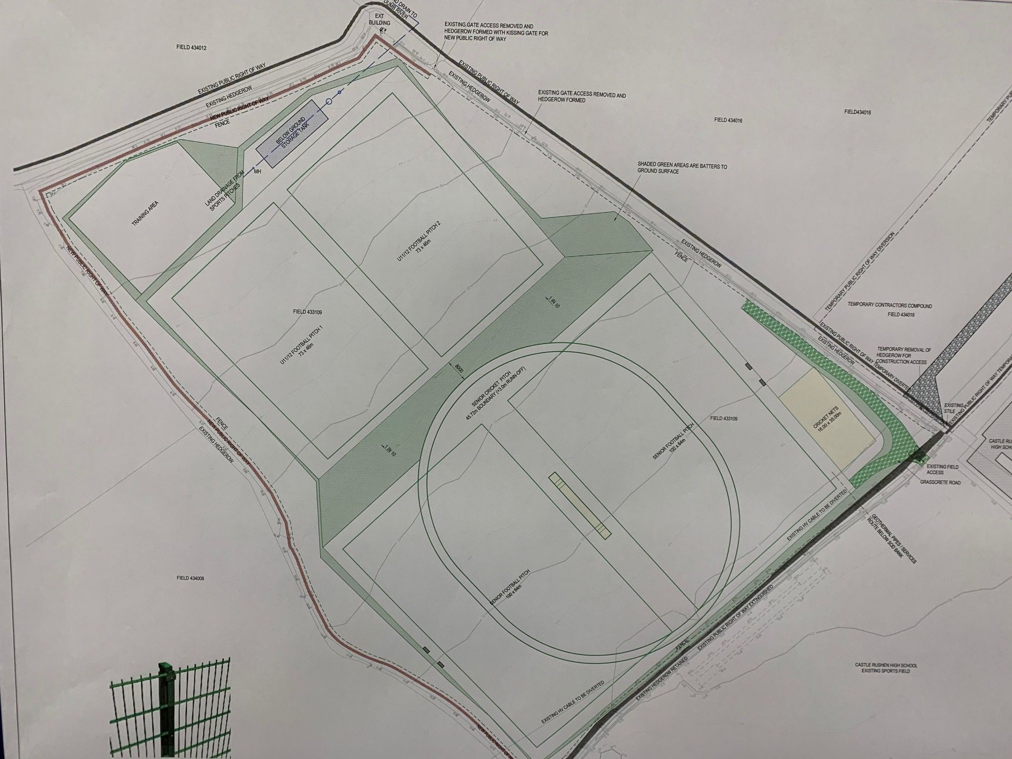 Castle Rushen: Work on £30m rebuild of 'unfit' school to begin - BBC News