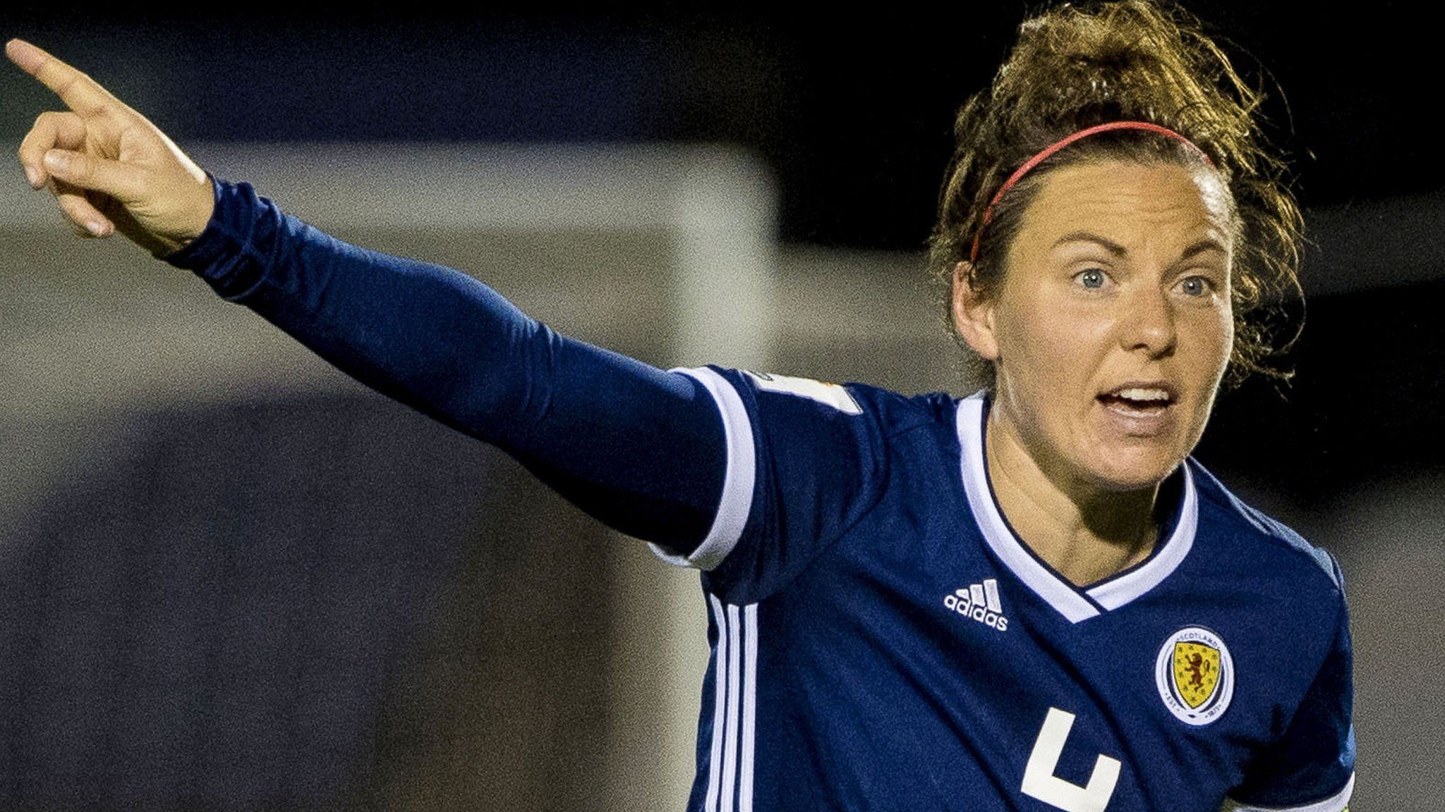 Scotland Women qualify for World Cup with 2-1 win against Albania - BBC ...