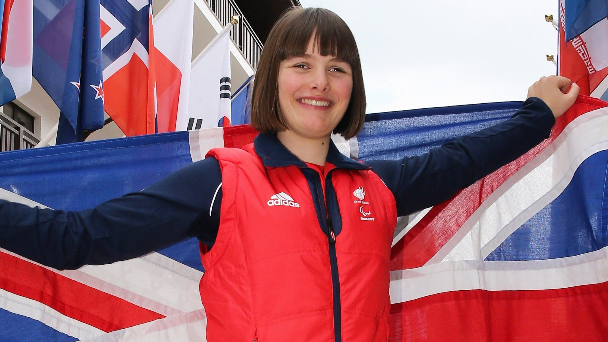 British pair Millie Knight and Menna Fitzpatrick claim para-skiing ...