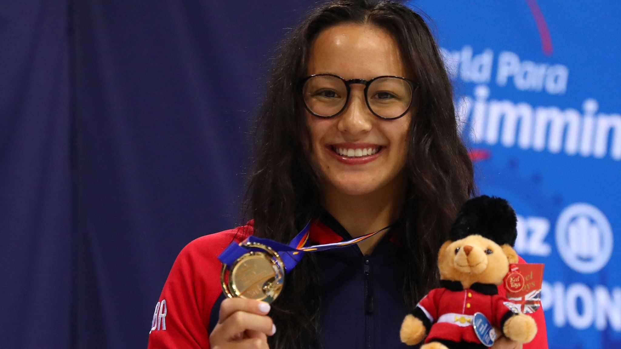Para-swimming World Championships: Becky Redfern, Alice Tai and mixed ...