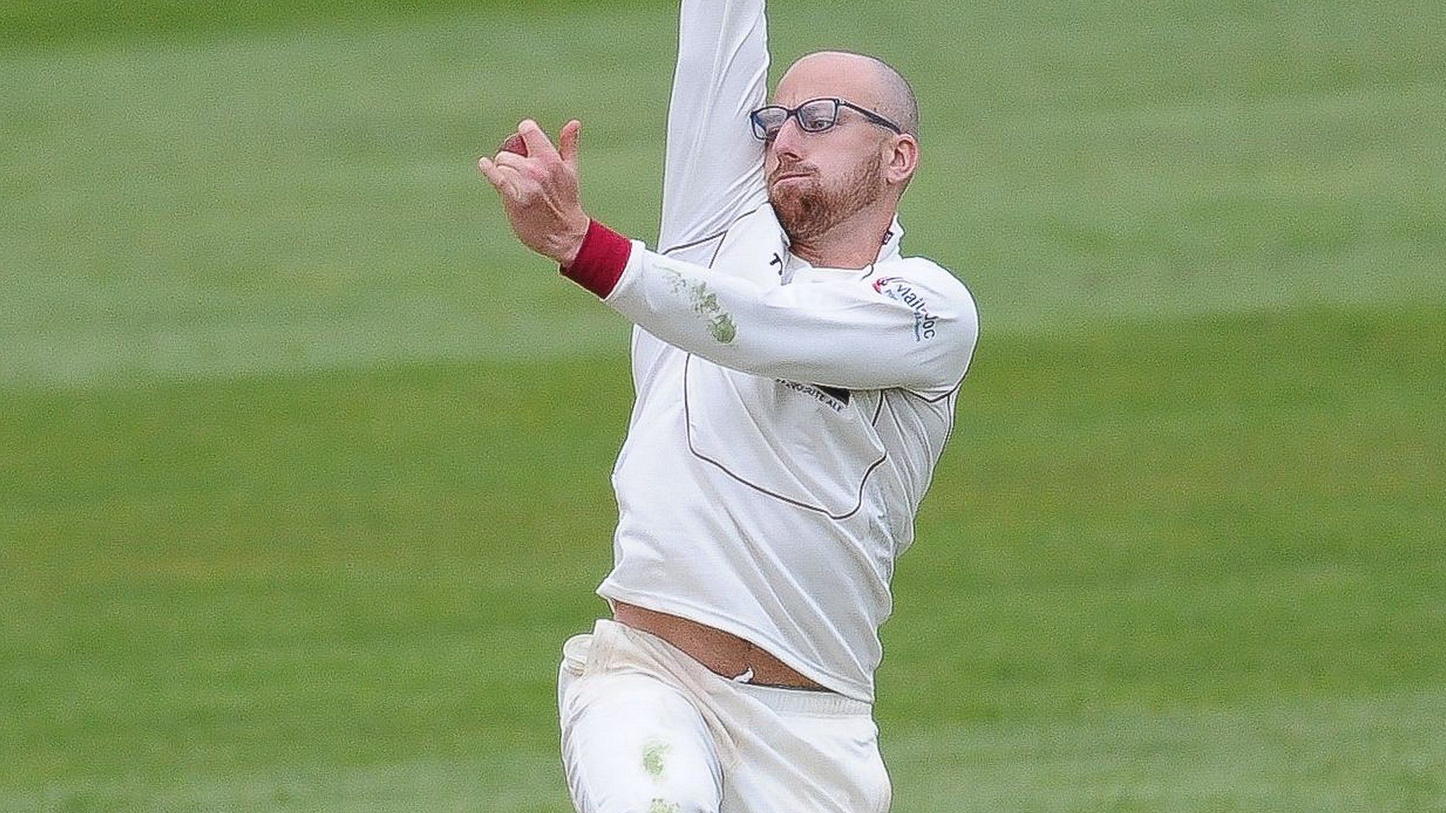 County Championship: Gareth Batty takes 7-32 as wickets tumble at ...