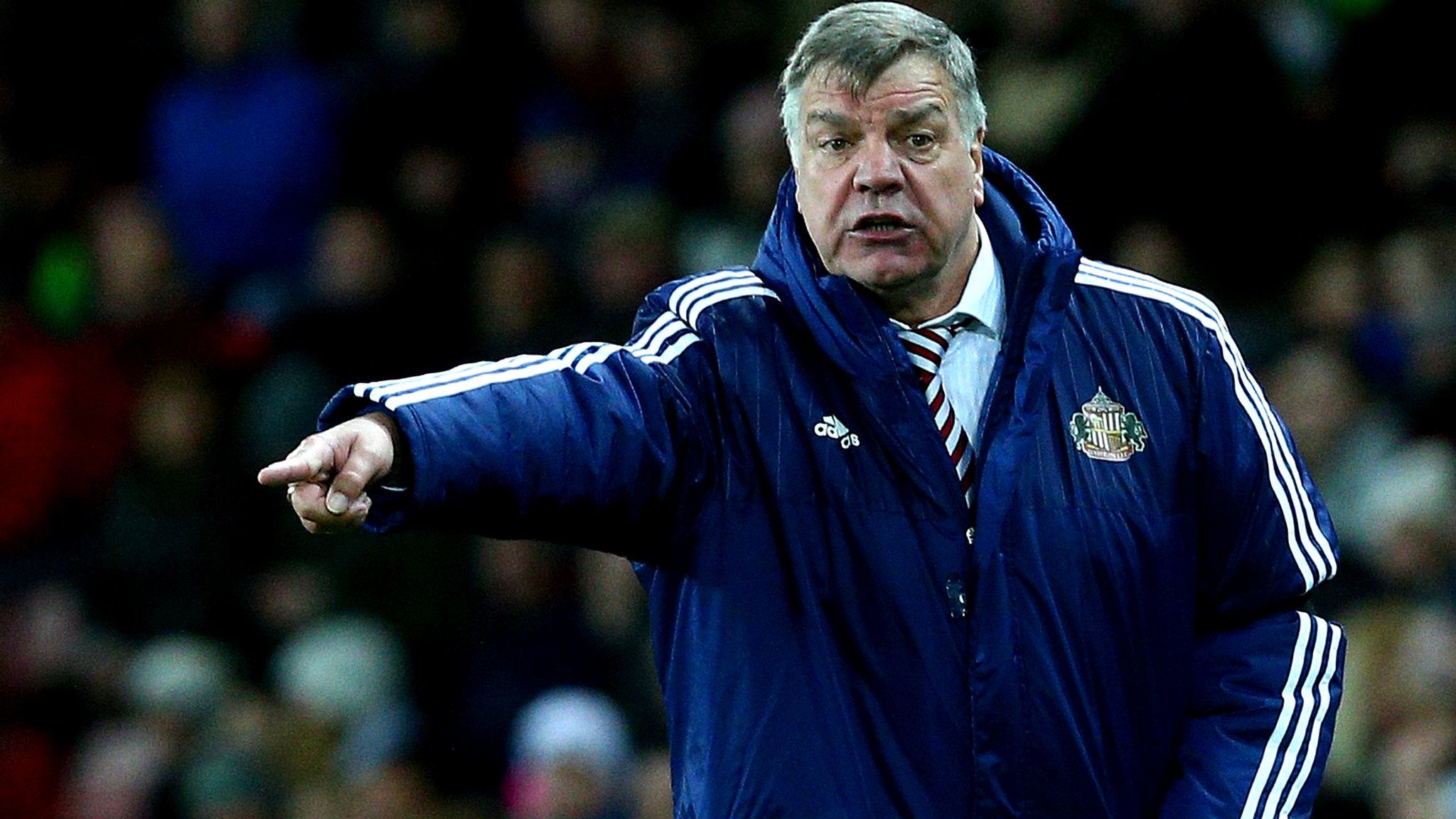 Sam Allardyce: Sunderland boss to look abroad for signings - BBC Sport