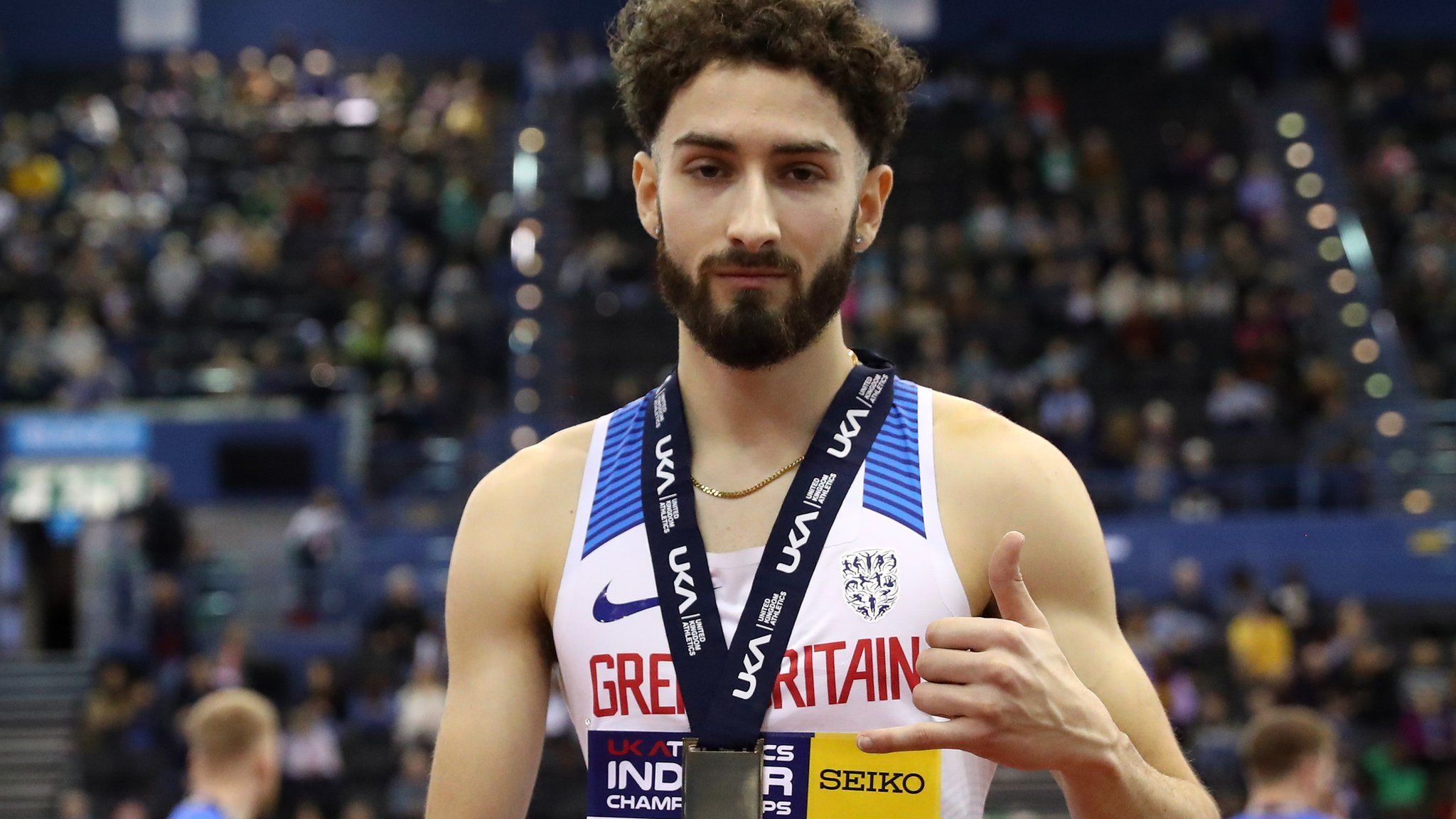 Norfolk's Kevin Santos targets Paris Paralympics gold - BBC Sport