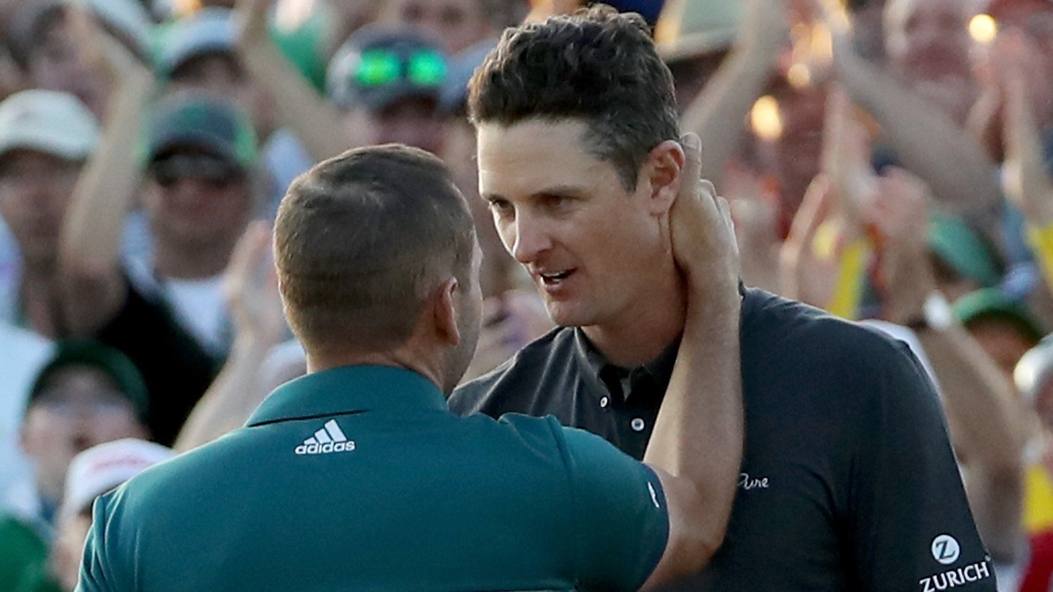 Masters 2017: Sergio Garcia pips Justin Rose to win at Augusta - BBC Sport