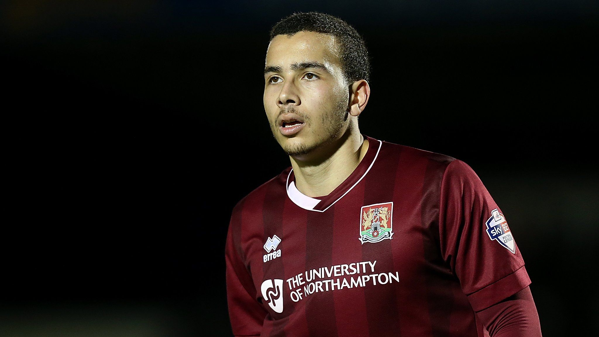 Northampton Town striker Sam Hoskins signs new deal with League Two ...