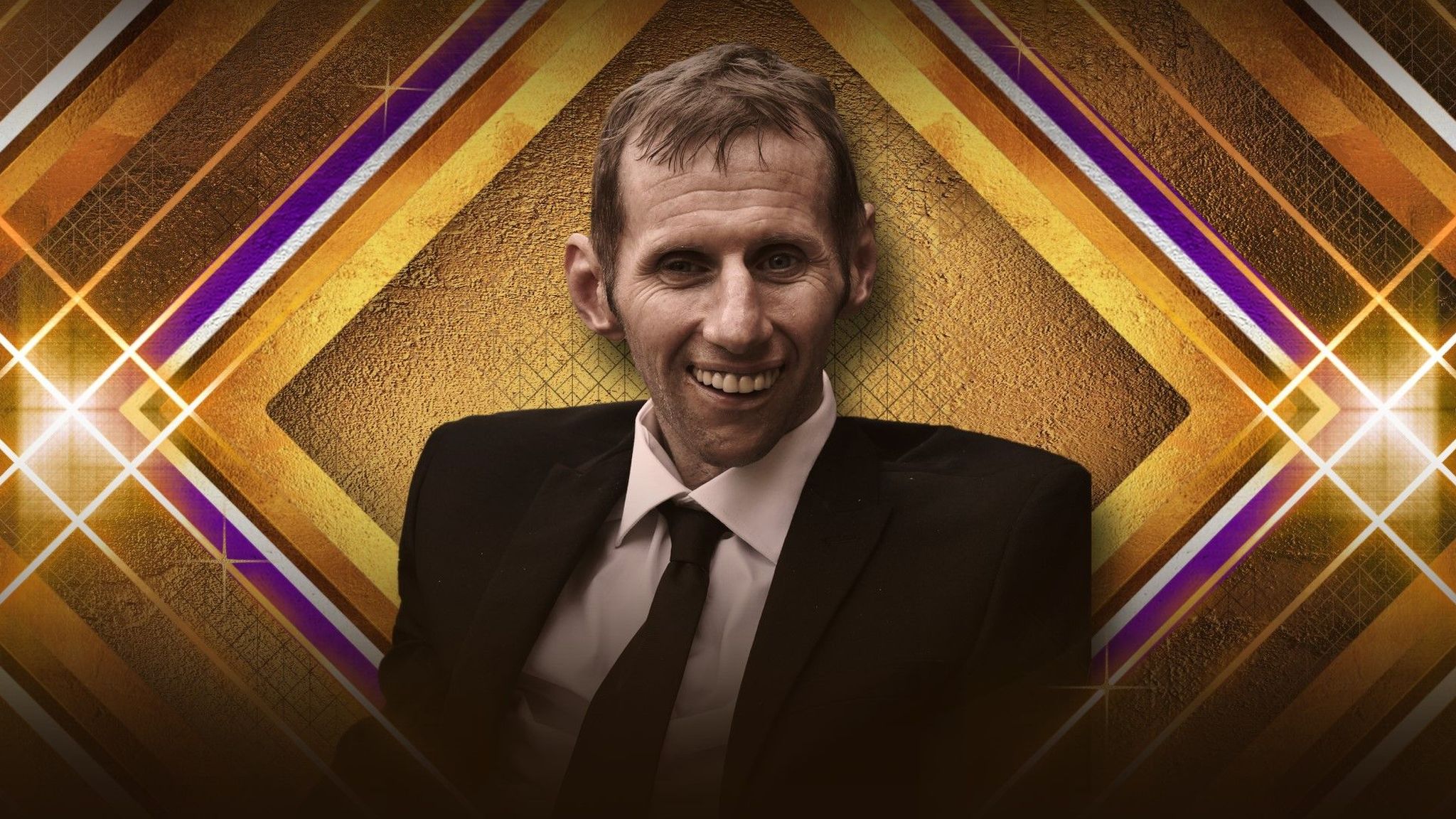 Rob Burrow's wheelchair accessible van vandalised in Castleford - BBC News