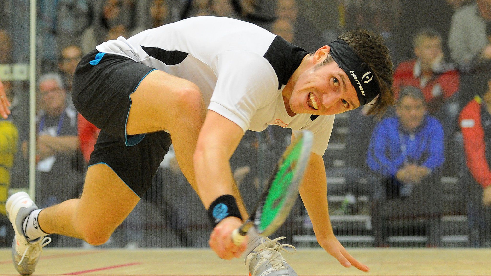 Chris Simpson knocked out of Squash World Championships in second round ...