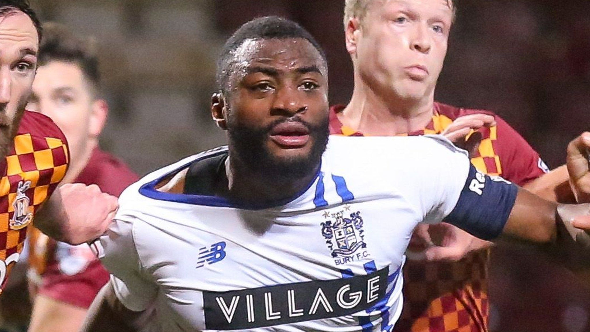 Nathan Cameron: Bury centre-back suffers another long-term knee injury ...