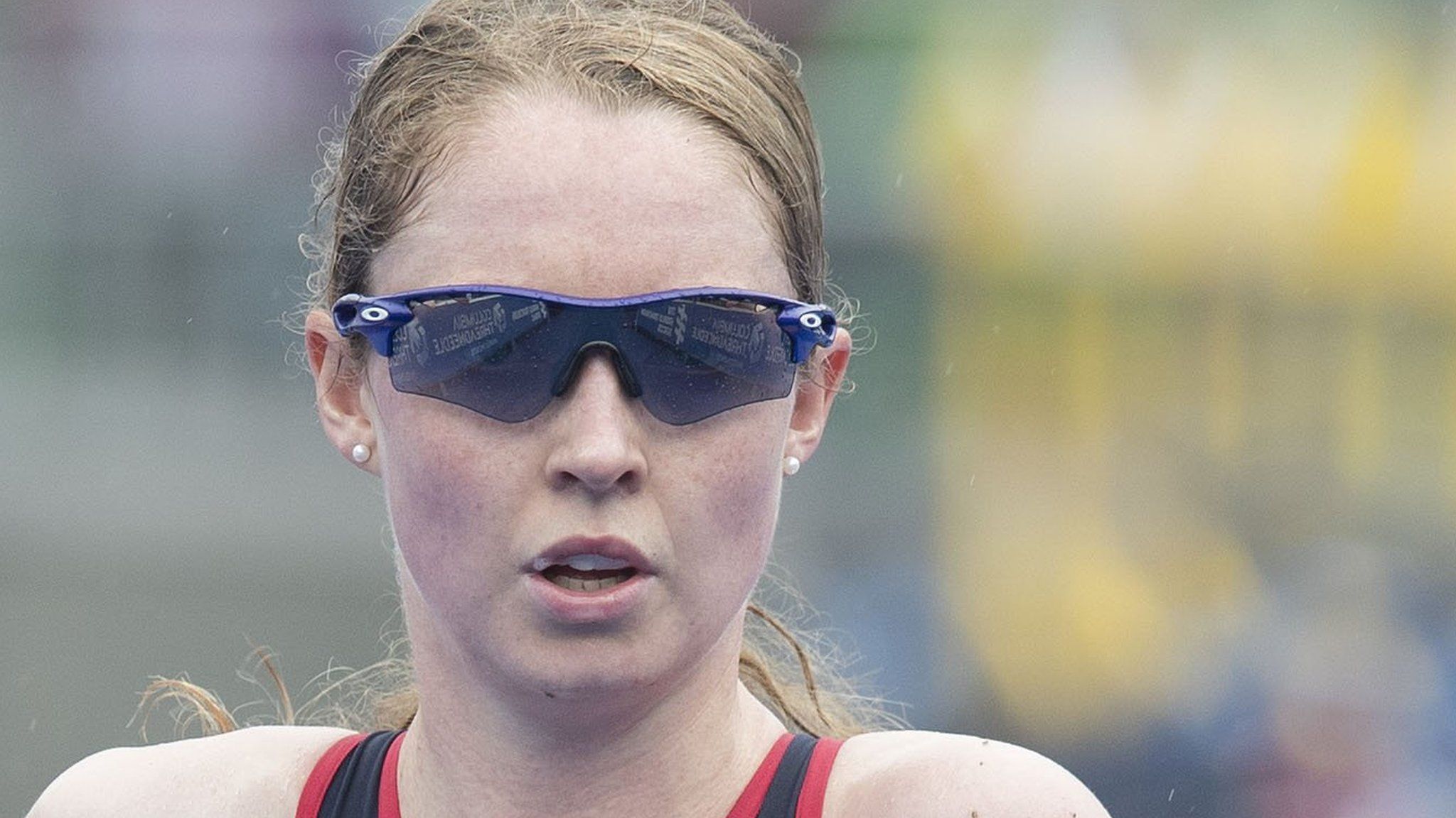 Non Stanford: Welsh triathlete refocused after World Cup win - BBC Sport