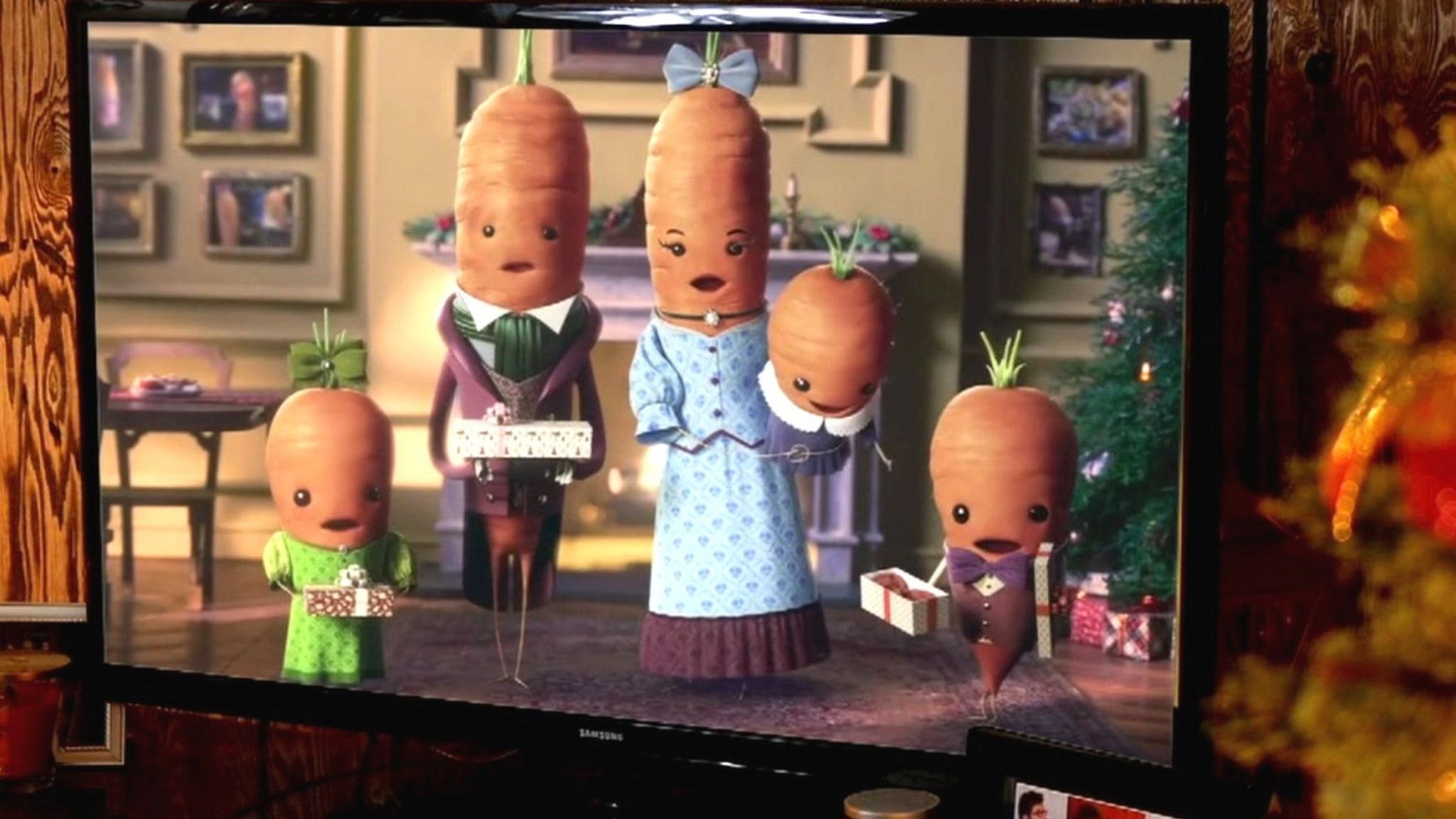 Festive German advert featuring 12-year-old Newbury girl goes viral ...