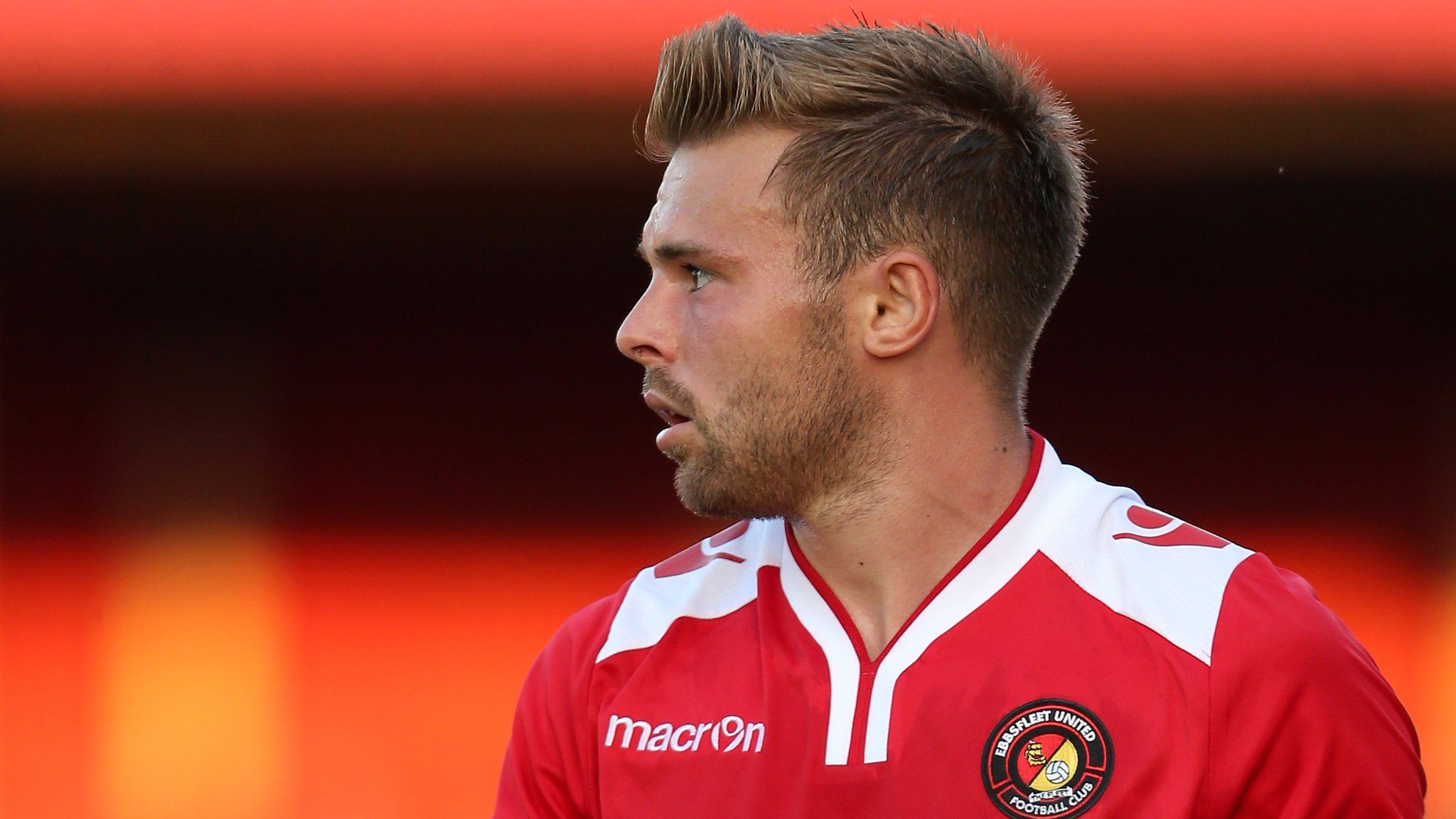 Matt Godden: Stevenage striker 2017's top goalscorer, ahead of Harry ...