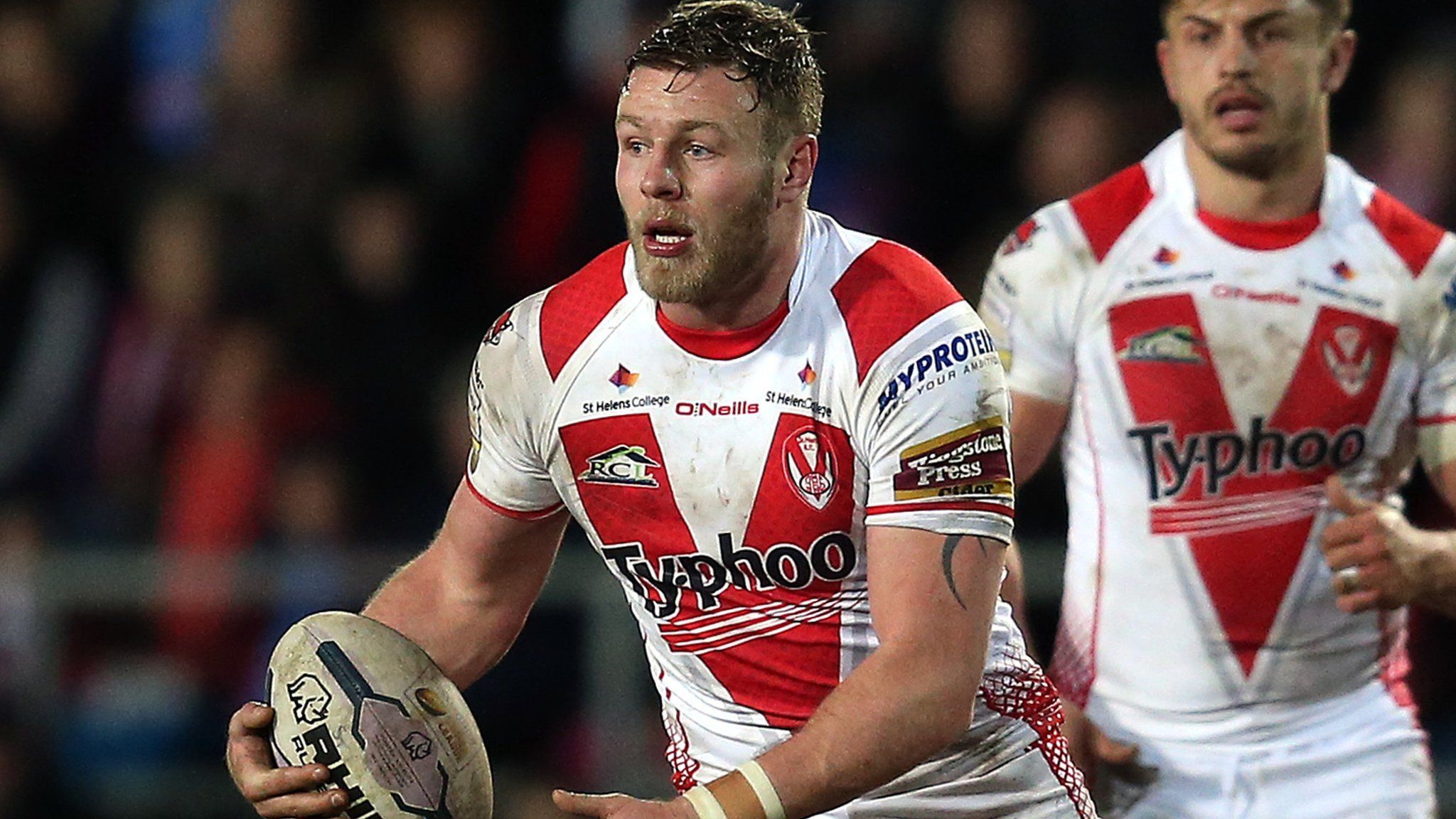 Matty Dawson: St Helens winger signs deal until 2017 - BBC Sport