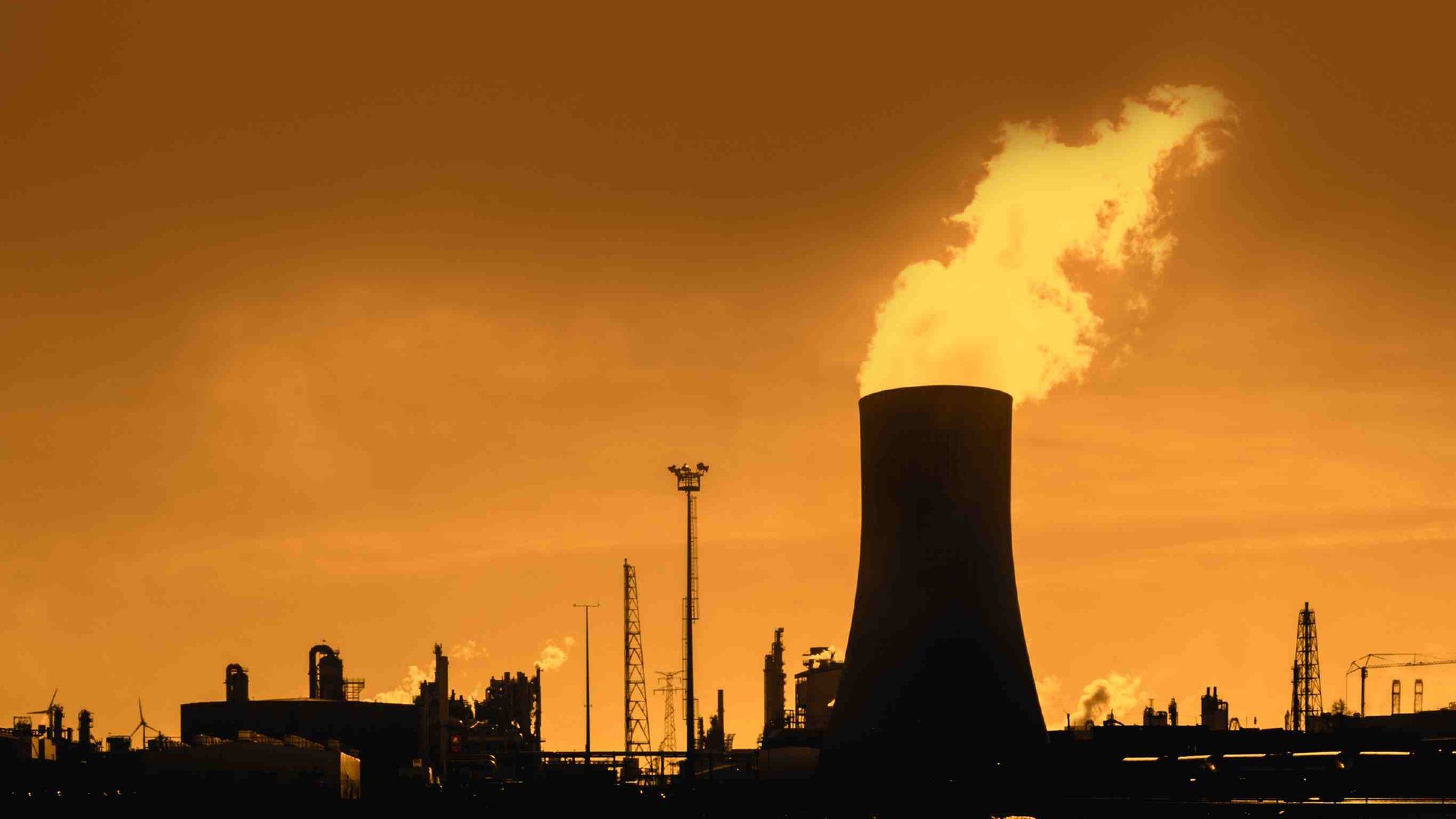 Amazon staff protest climate record and office return - BBC News