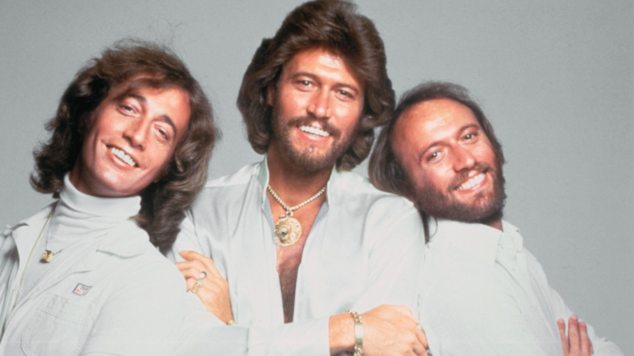 Bee Gee Barry Gibb celebrated in Isle of Man stamp collection - BBC News