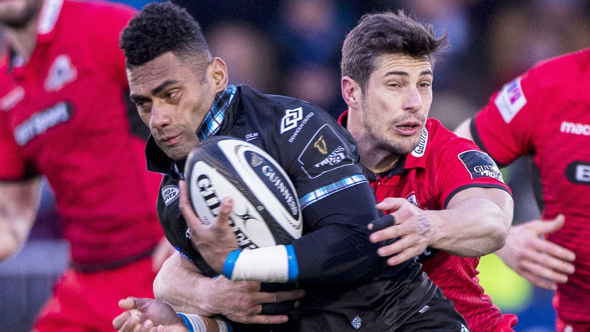 Pro14 rugby broadcasting deal confirmed with Premier Sports - BBC News